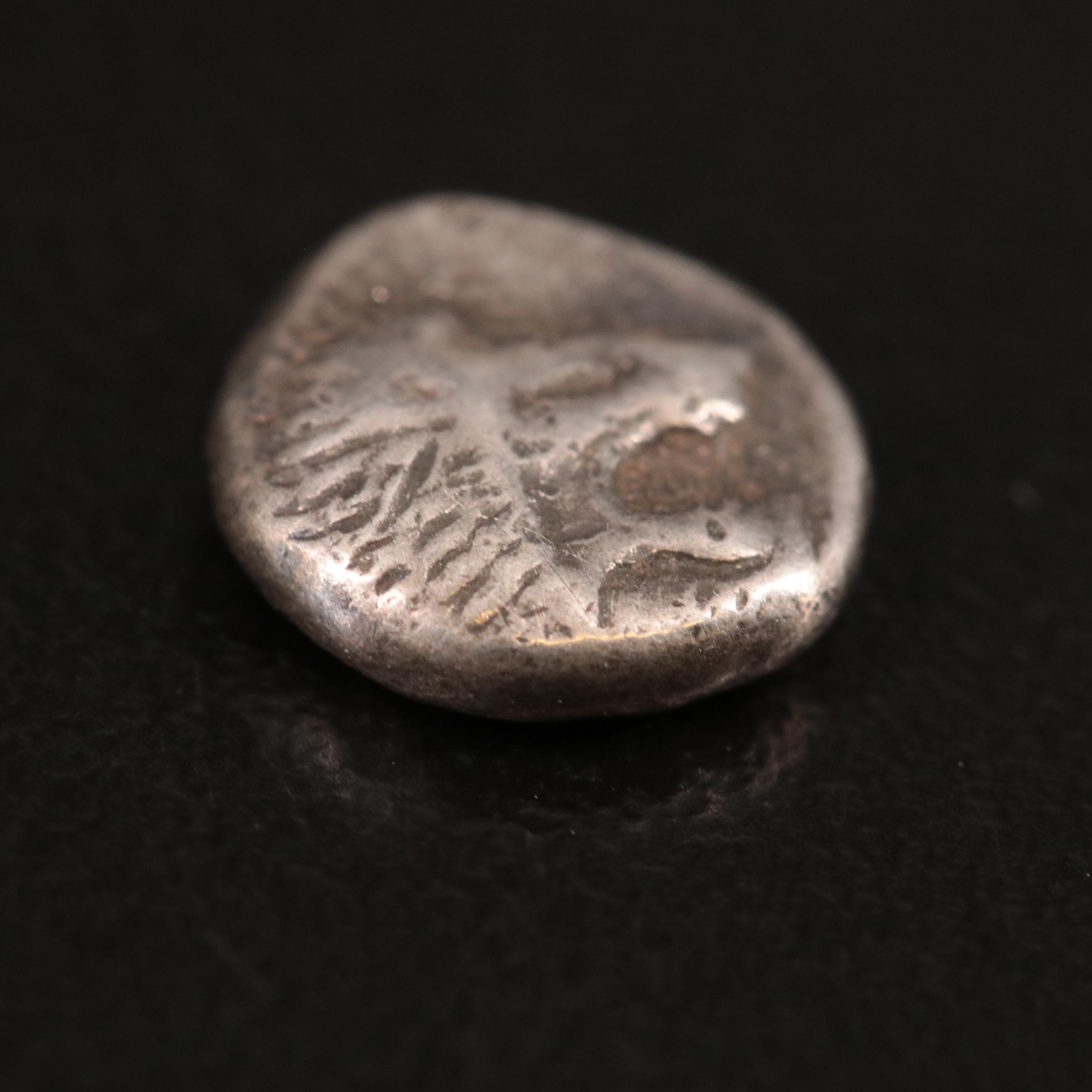 Ancient Greek Ionia, Miletos AR 1/12th Stater Coin, Late 6th Century BC ...