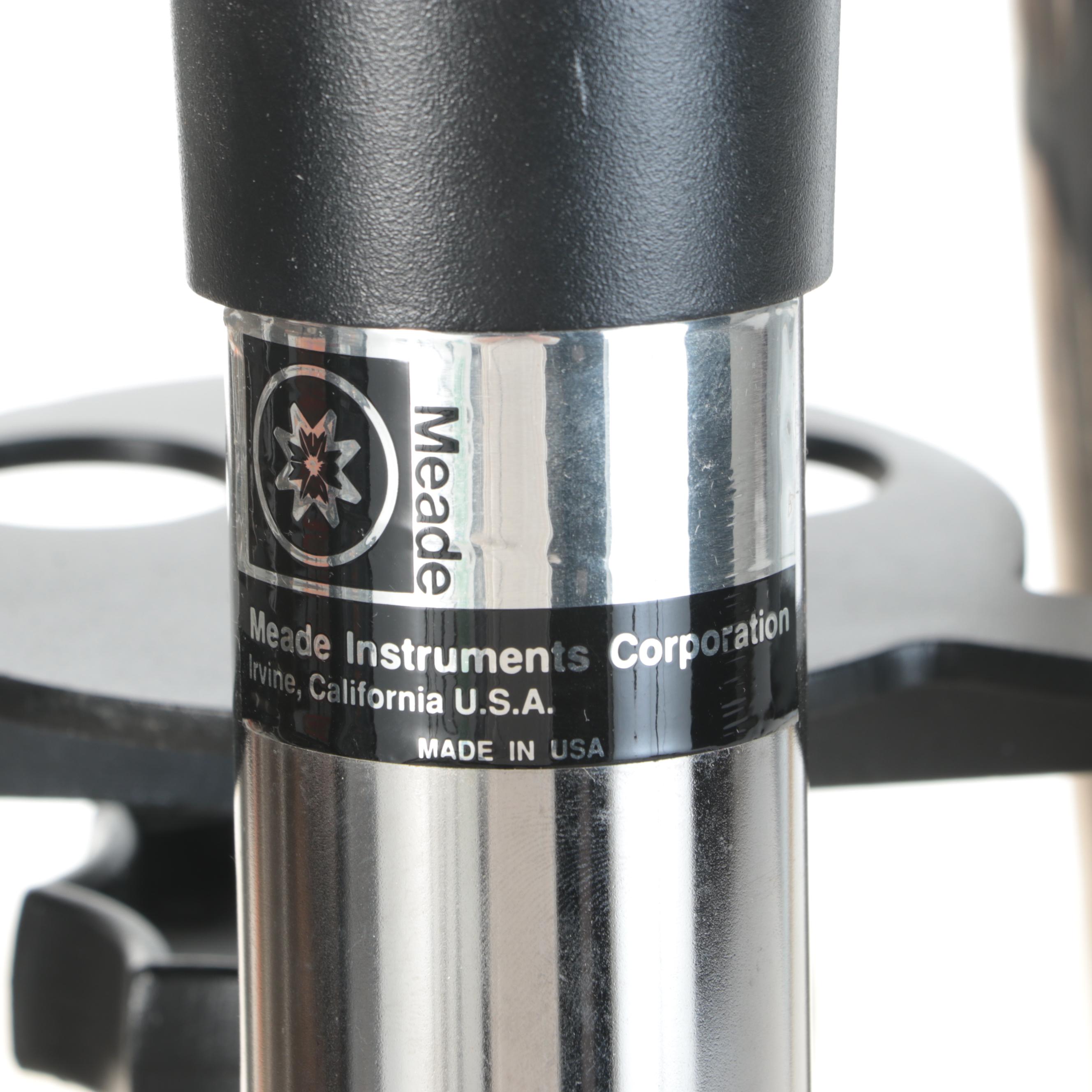 Meade LX200 Telescope with Tripod Stand, Chromofilters and More ...