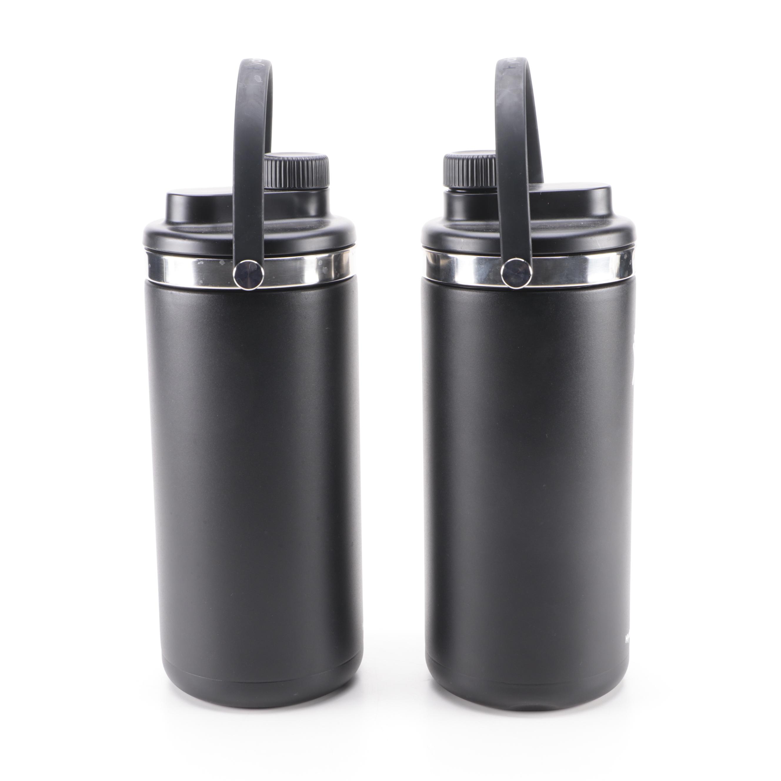 Hydro Flask 128 oz. Oasis Water Bottles in Black | EBTH