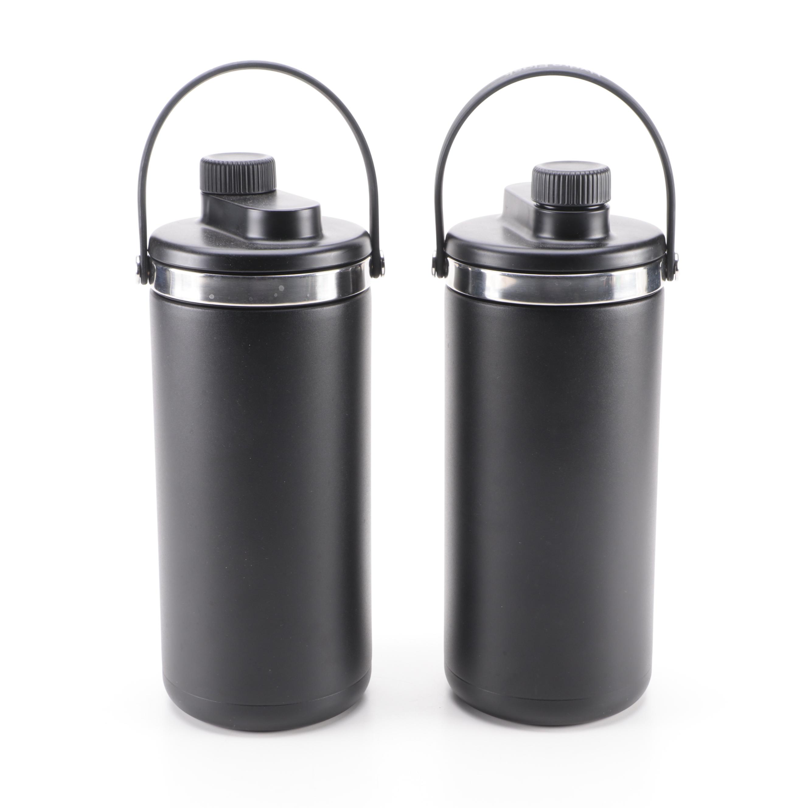 Hydro Flask 128 oz. Oasis Water Bottles in Black | EBTH