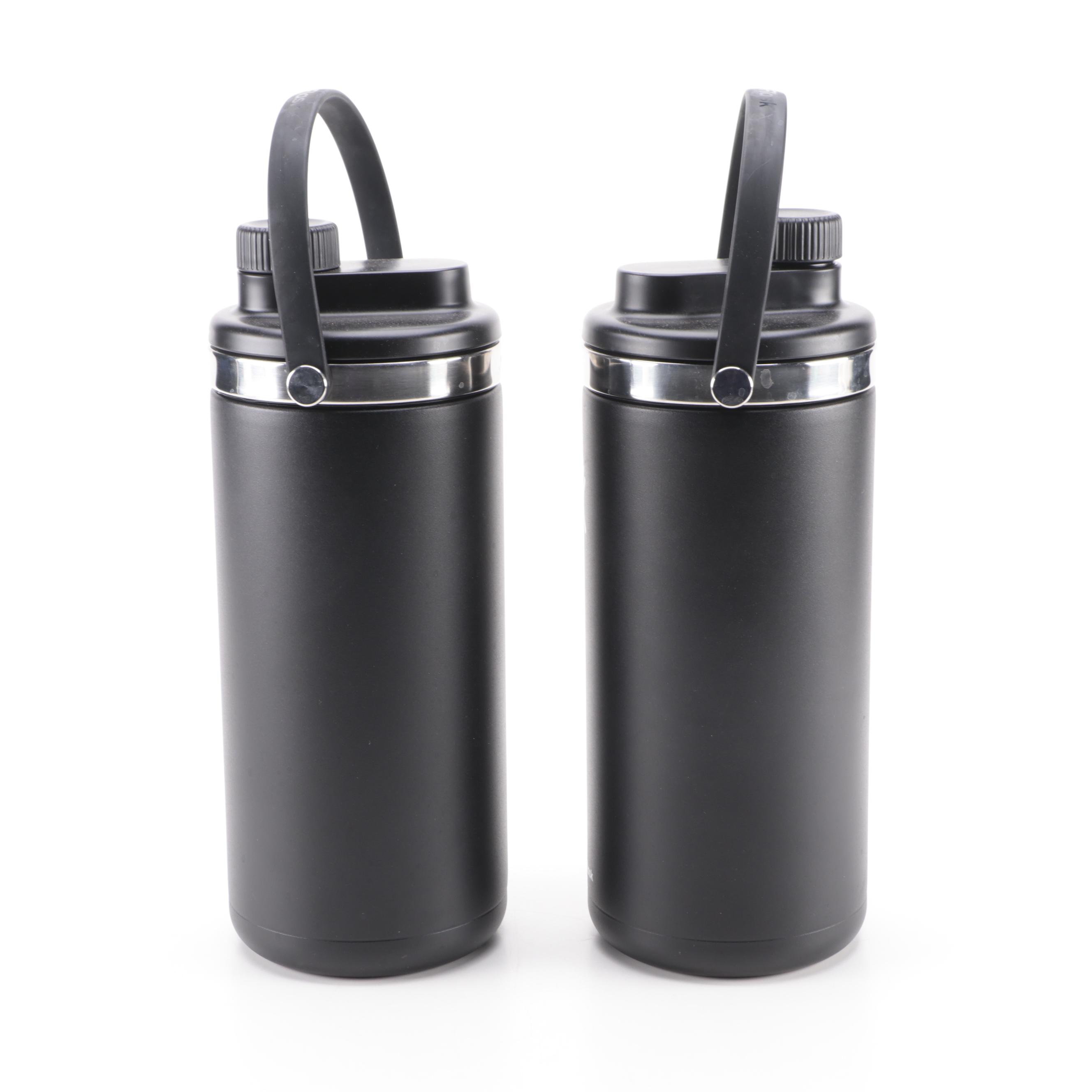Hydro Flask 128 oz. Oasis Water Bottles in Black | EBTH