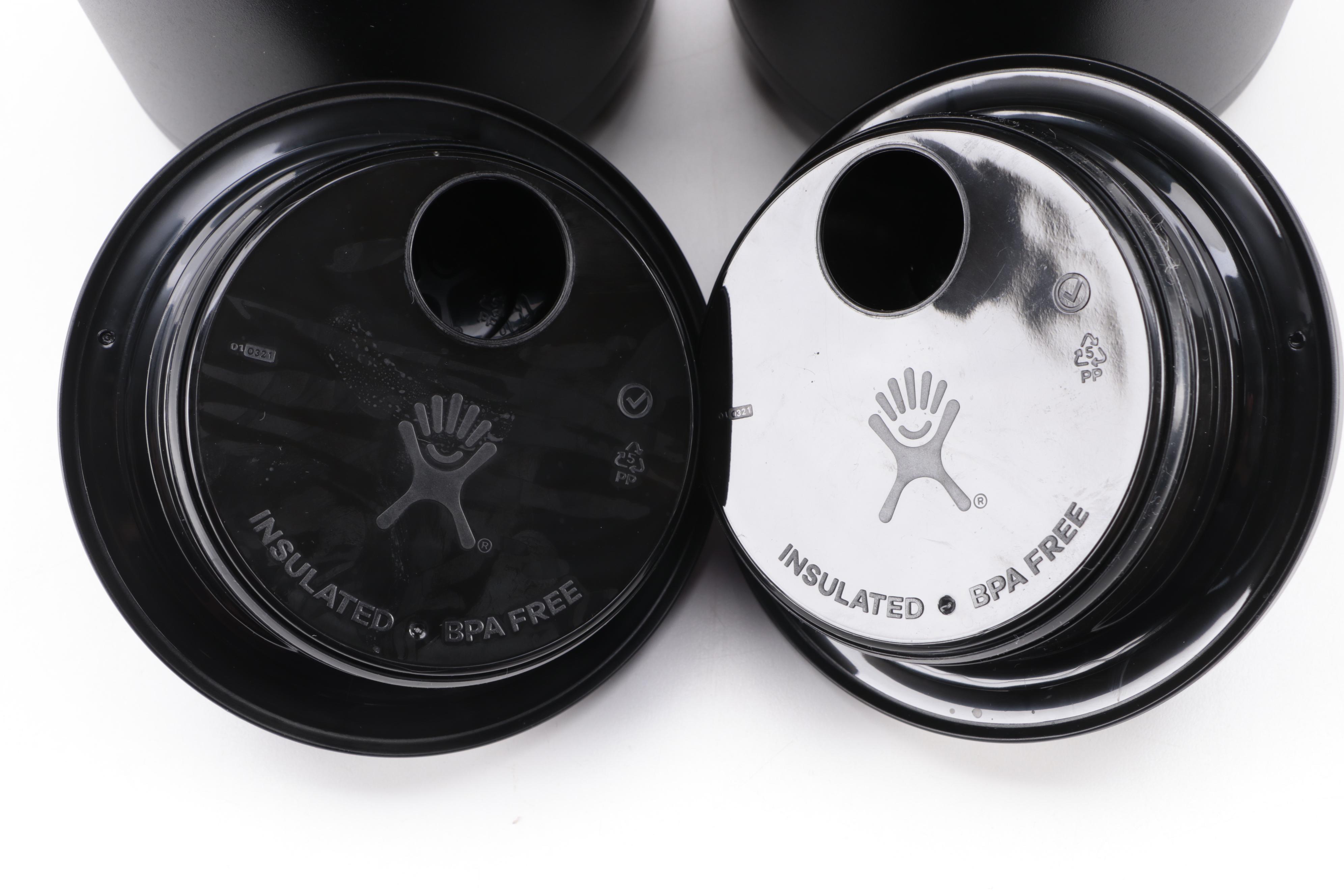 Hydro Flask 128 oz. Oasis Water Bottles in Black | EBTH