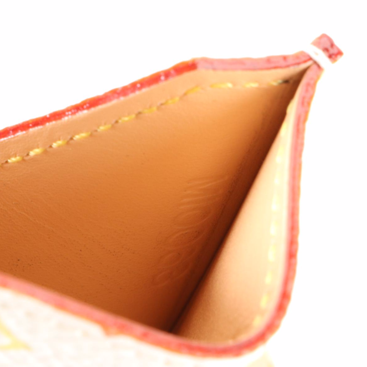 Louis Vuitton Compact Mirror and Case in White Multicolore Monogram | EBTH