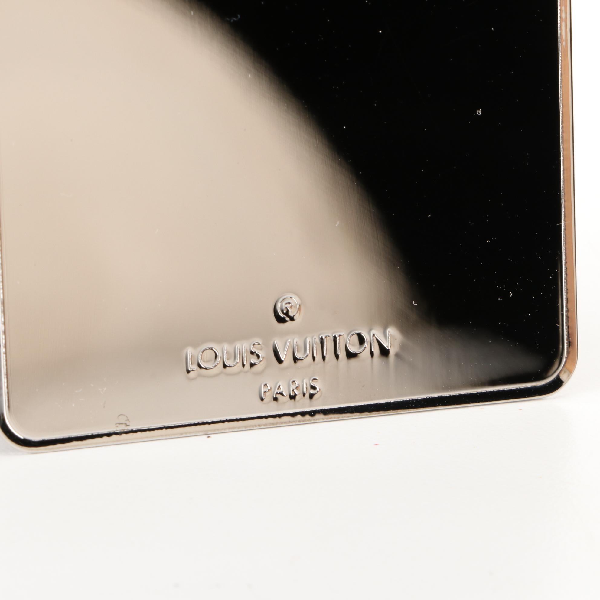 Louis Vuitton Compact Mirror and Case in White Multicolore Monogram | EBTH