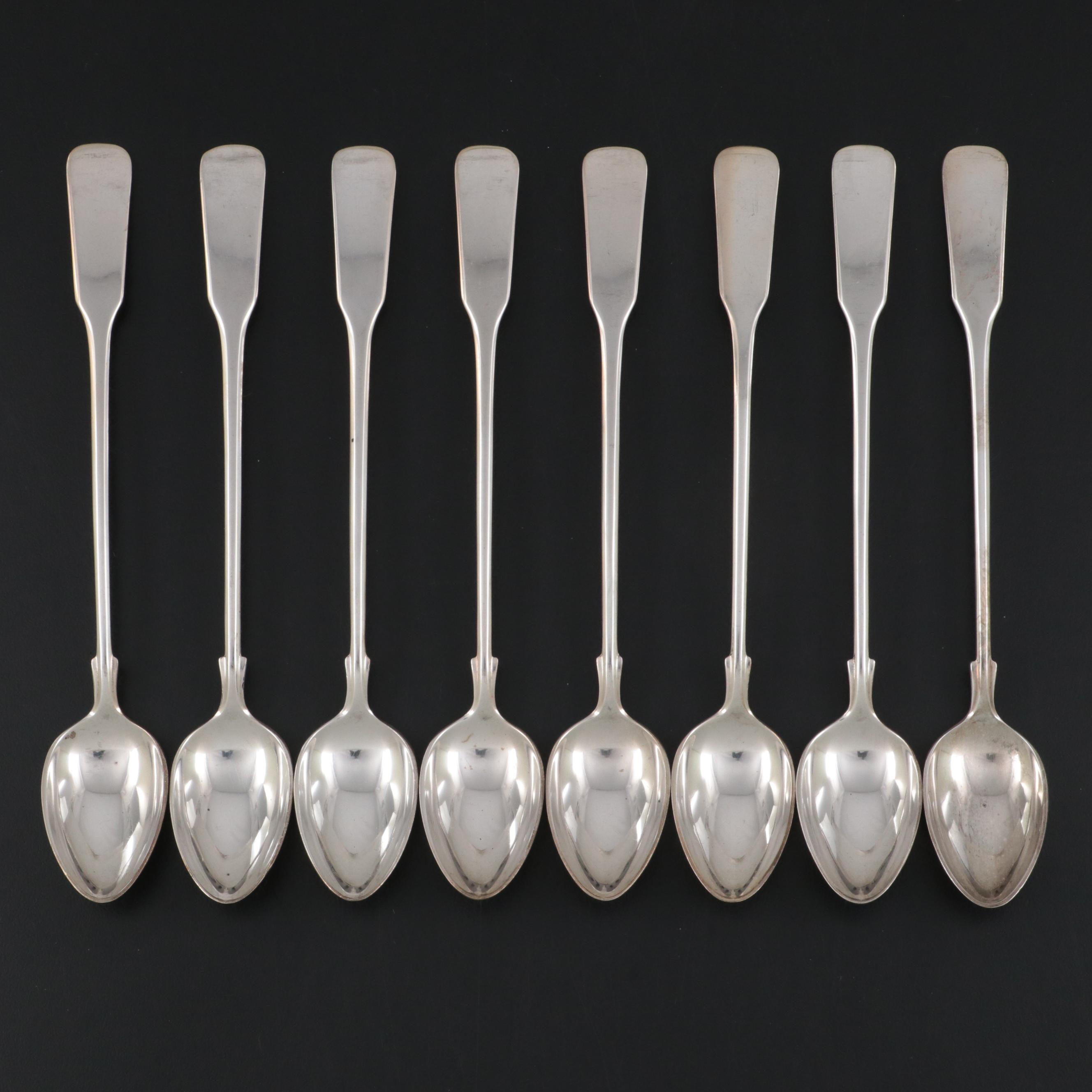 International Silver Co. "1810" Sterling Silver Iced Tea Spoons | EBTH