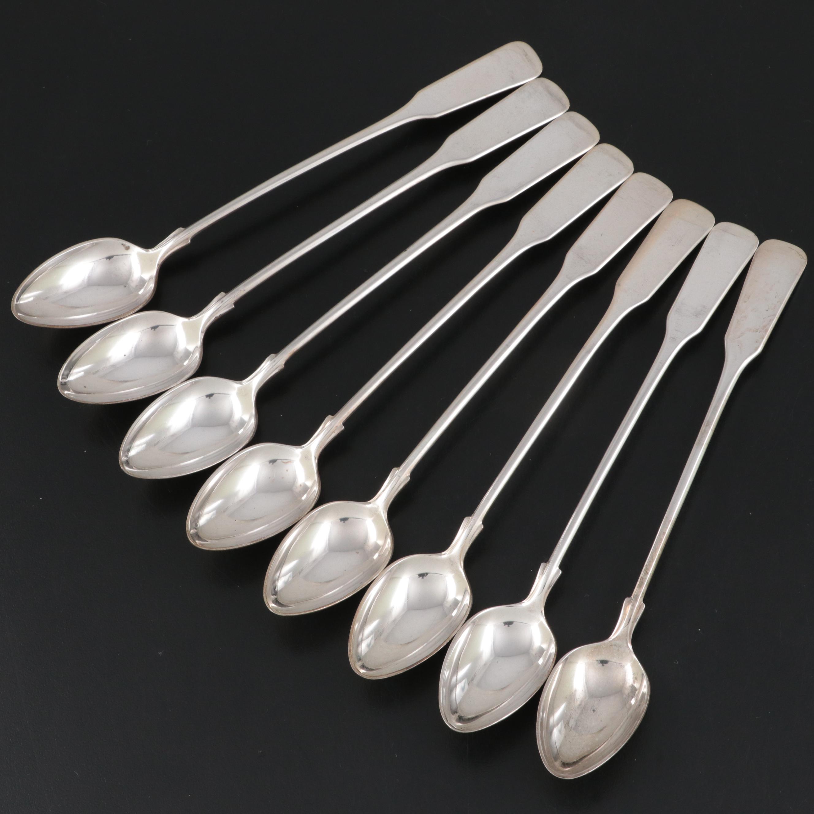 International Silver Co. "1810" Sterling Silver Iced Tea Spoons | EBTH