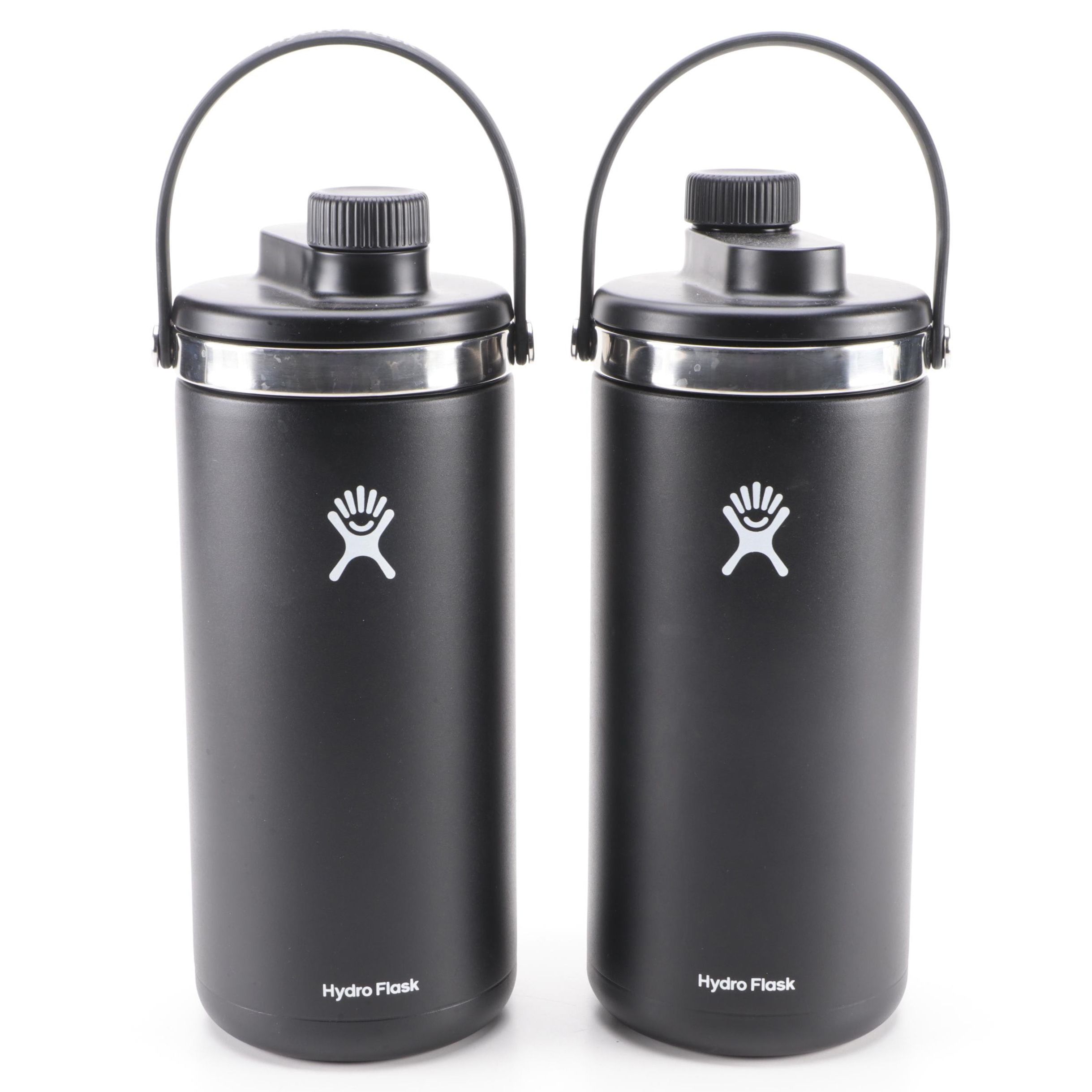 Hydro Flask 128 oz. Oasis Water Bottles in Black | EBTH
