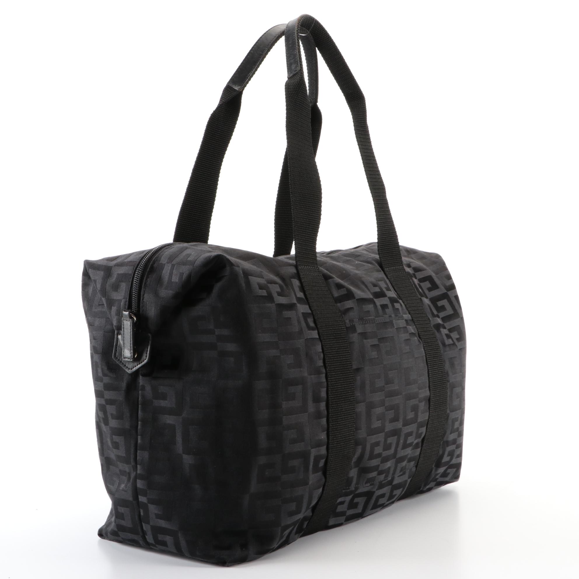 Givenchy Weekender Bag in Black G Jacquard | EBTH