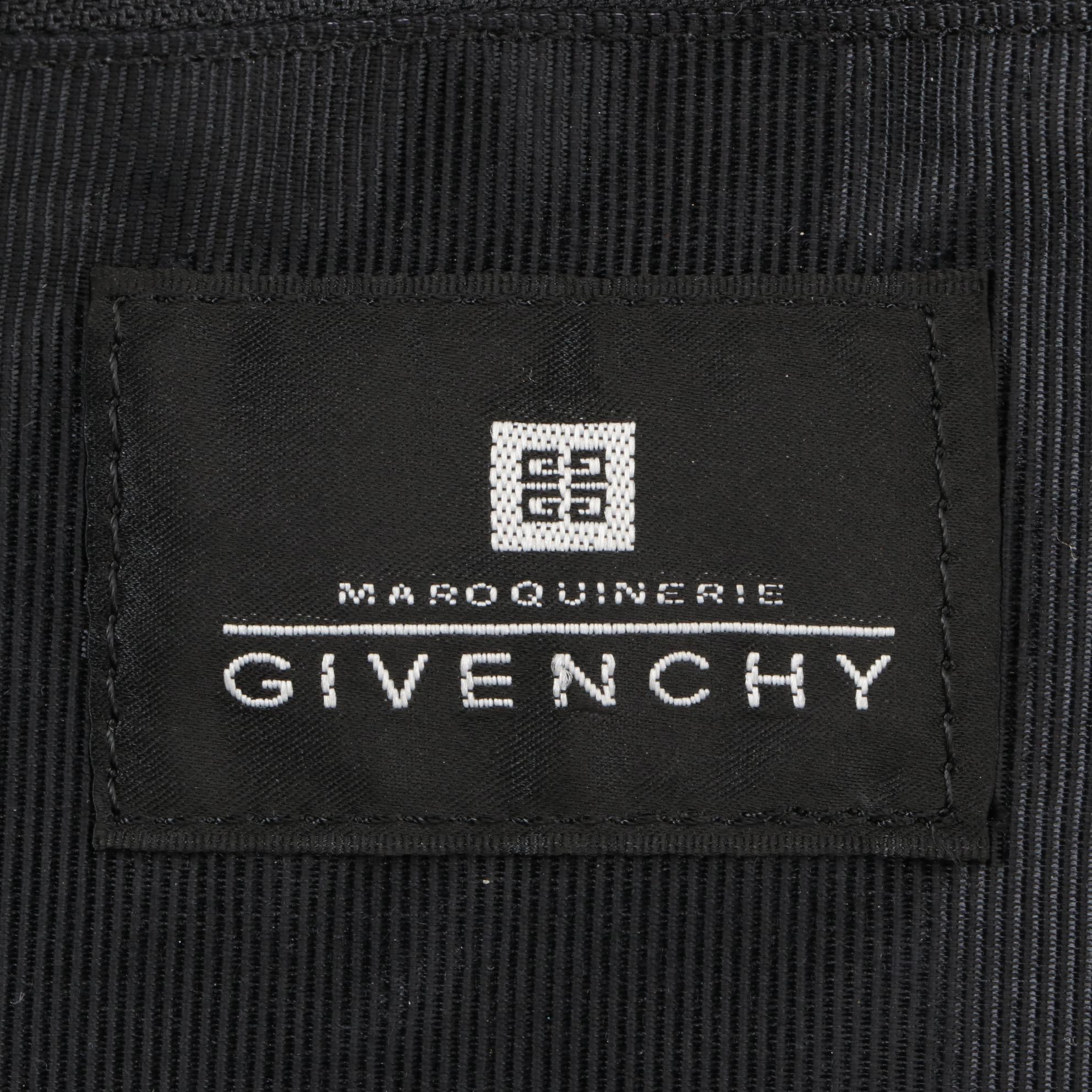 Givenchy Weekender Bag in Black G Jacquard | EBTH