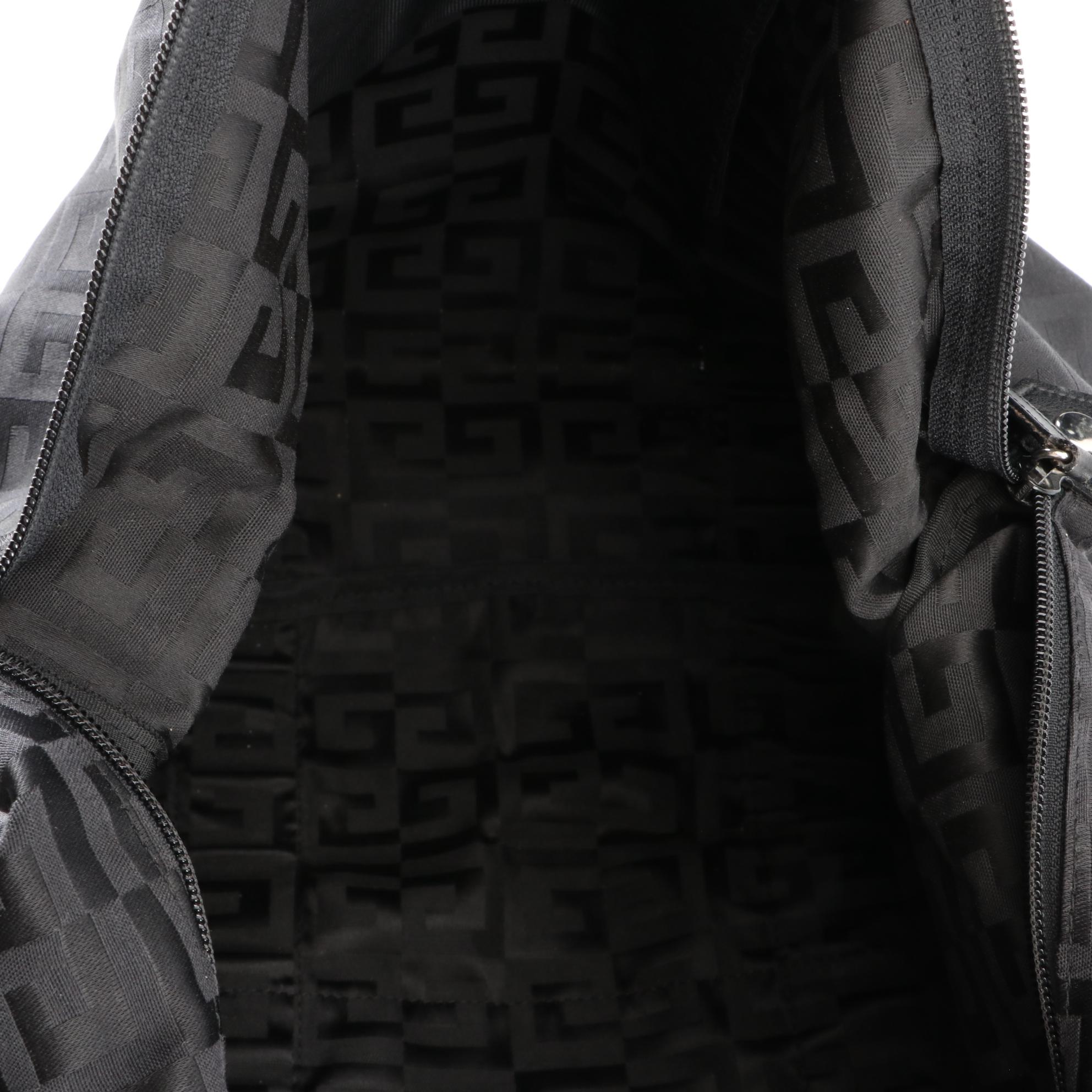 Givenchy Weekender Bag in Black G Jacquard | EBTH