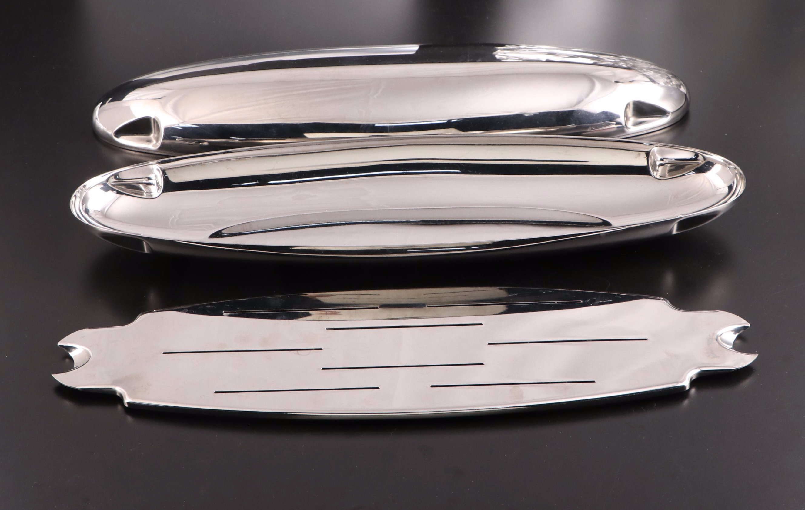 Zani Italian Minimalist Stainless Fish Poacher, 1970s | EBTH