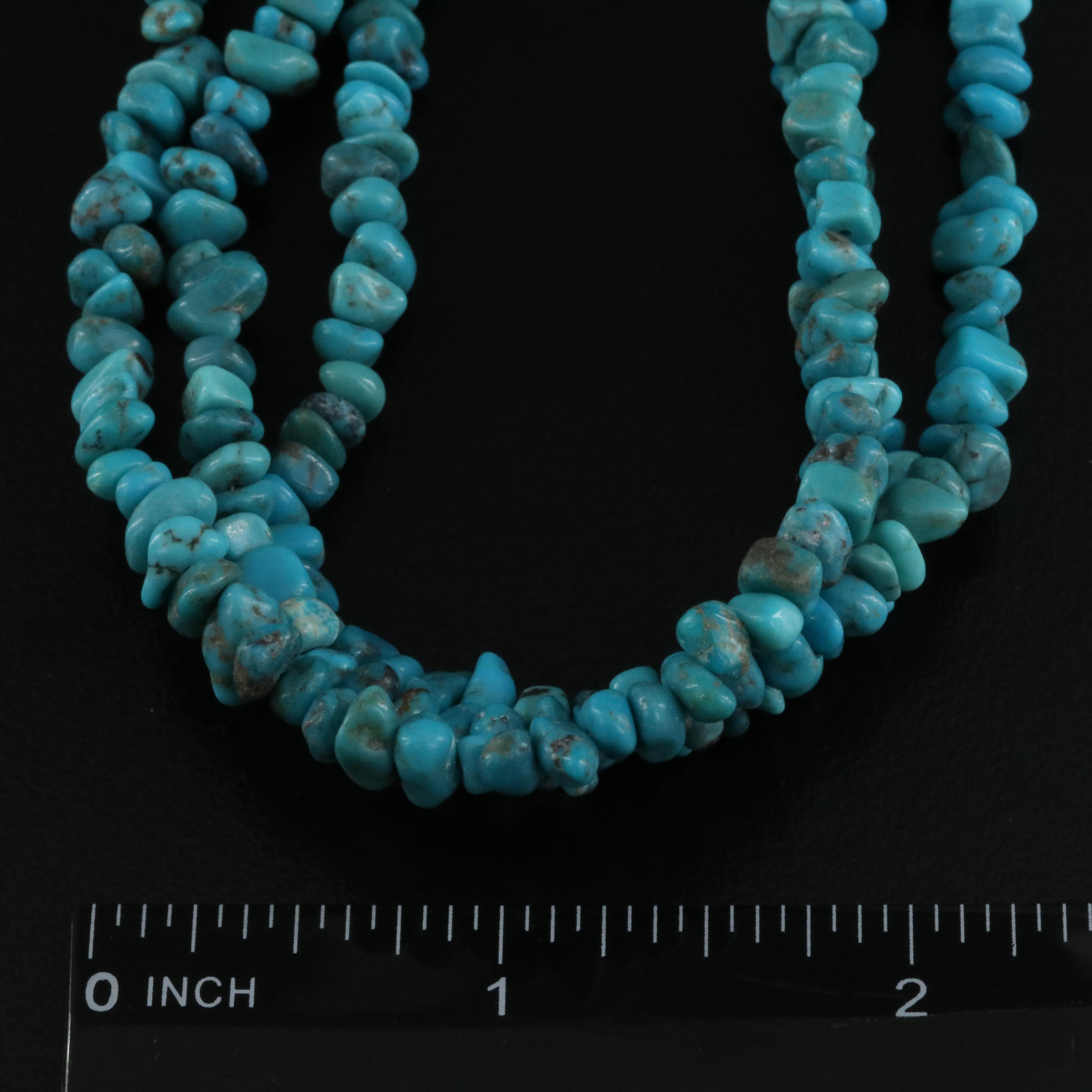 Relios Turquoise Torsade with Sterling Clasp | EBTH