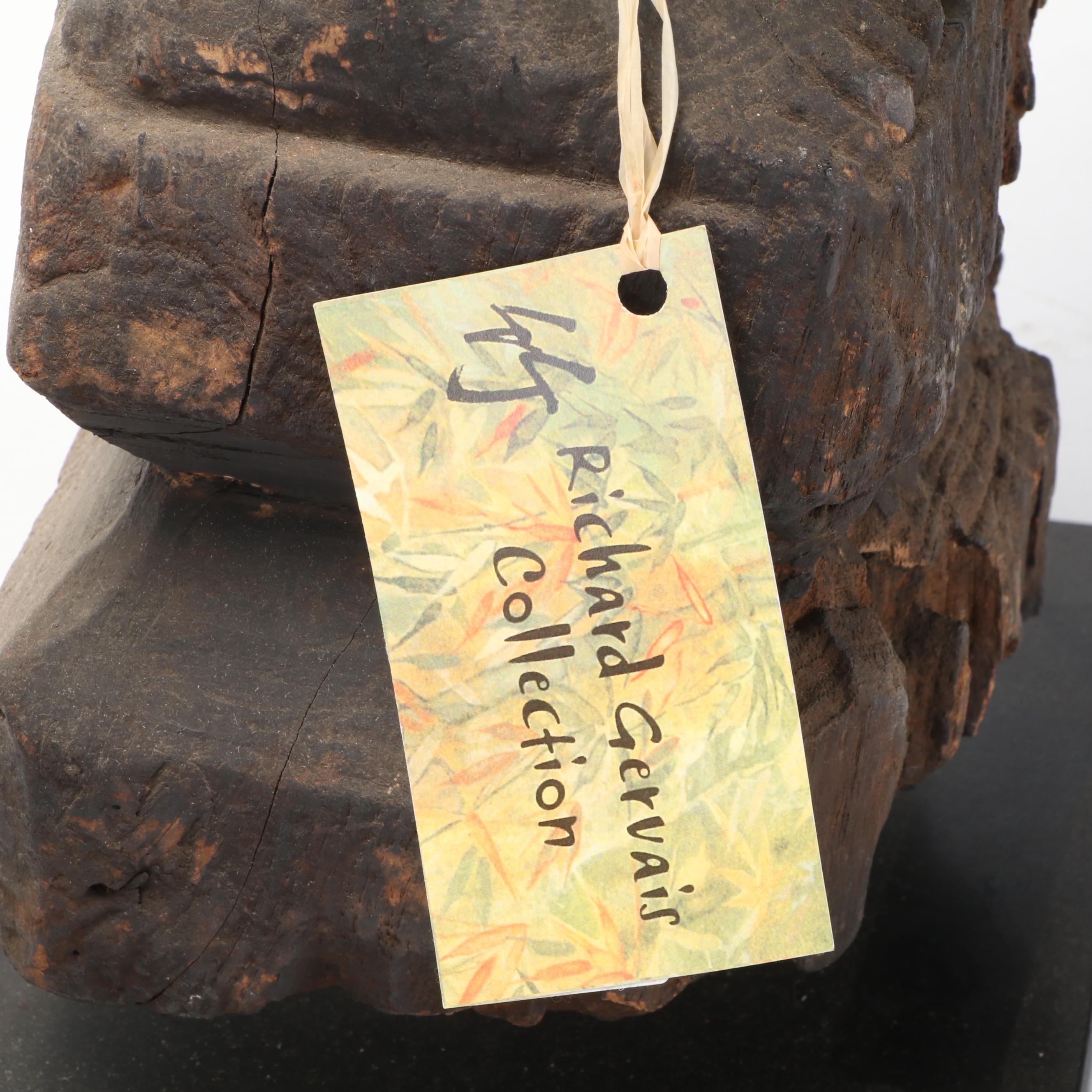 Ifugao "Bulul" Hand-Carved Wooden Figural Sculptures, Early 20th ...