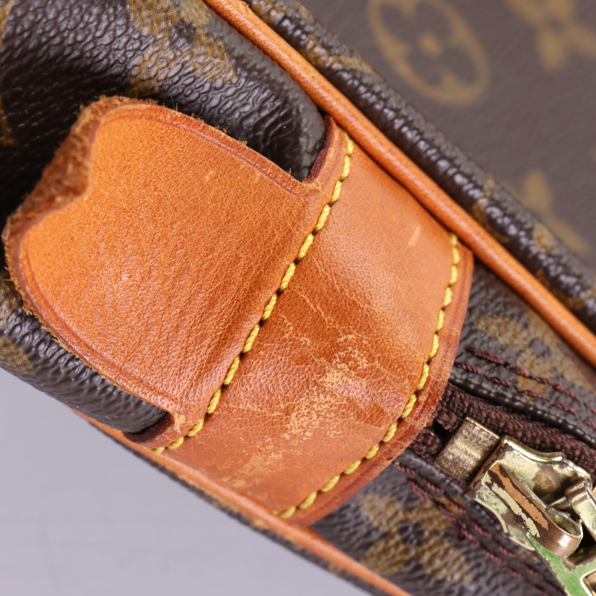 Louis Vuitton Porte-Documents Voyage Briefcase in Monogram Canvas and ...