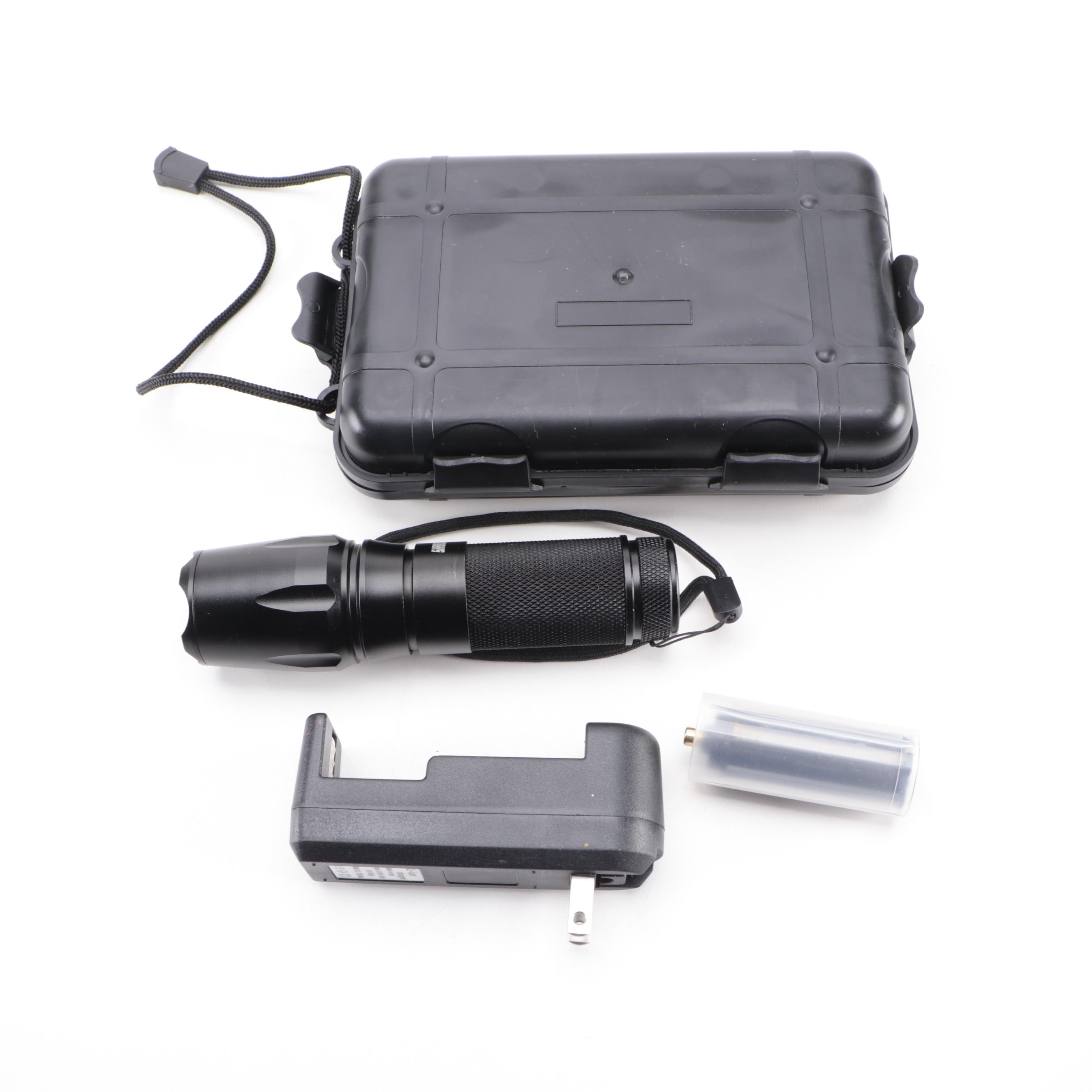 Steiner Firebird II 8x30 and 10x50 Binoculars with Flashlight | EBTH