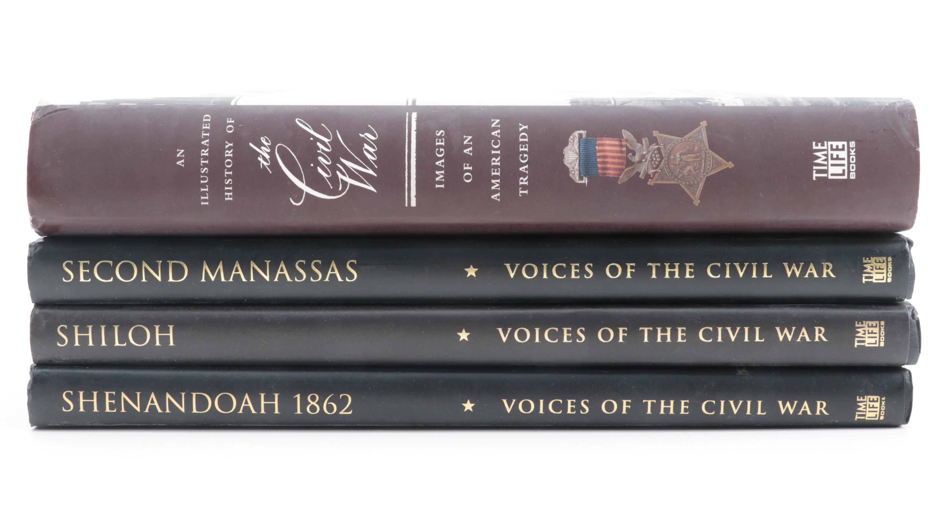 First Edition "An Illustrated History of the Civil War" and More Civil ...