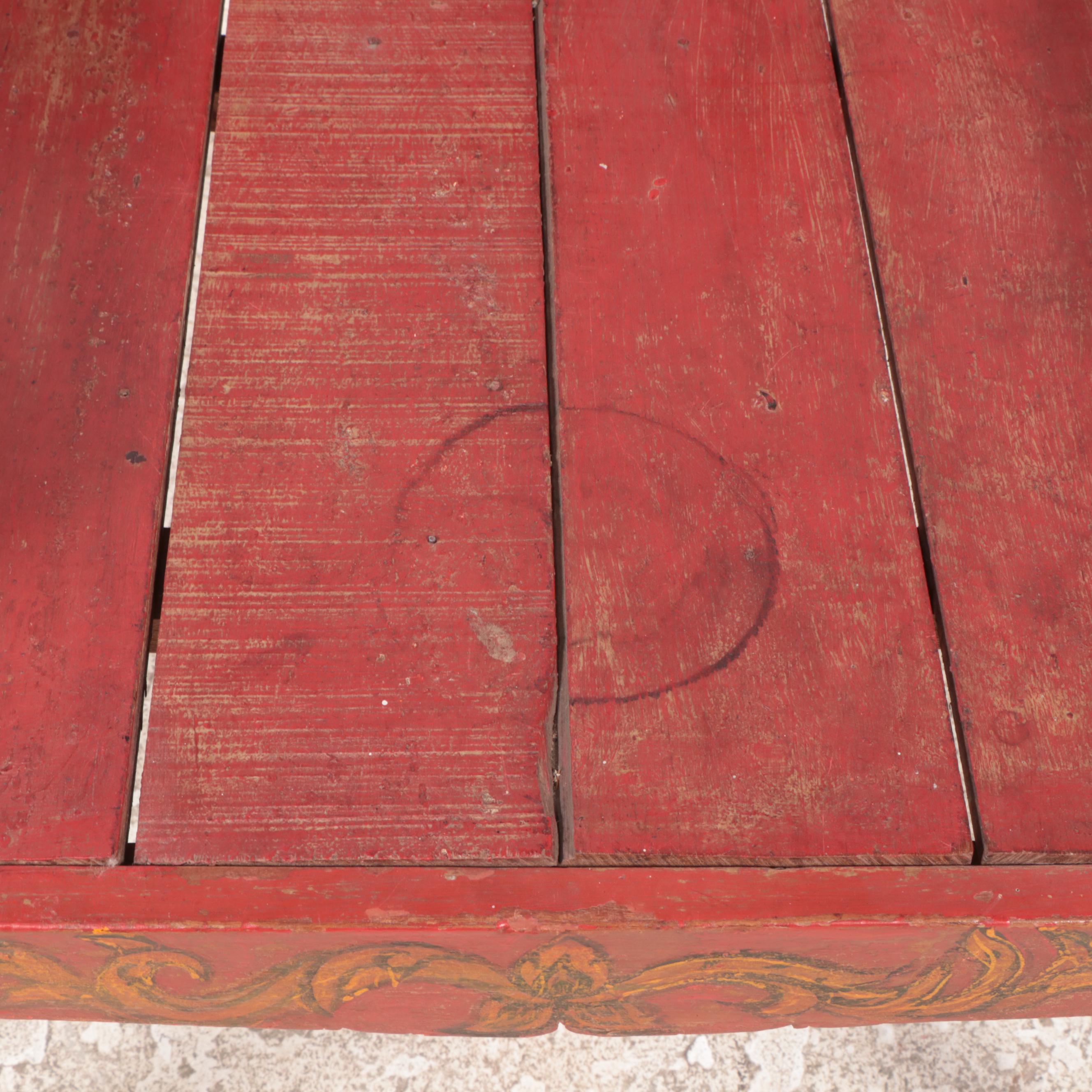 Laotian Buddhist Throne Chair, Mid-20th Century | EBTH