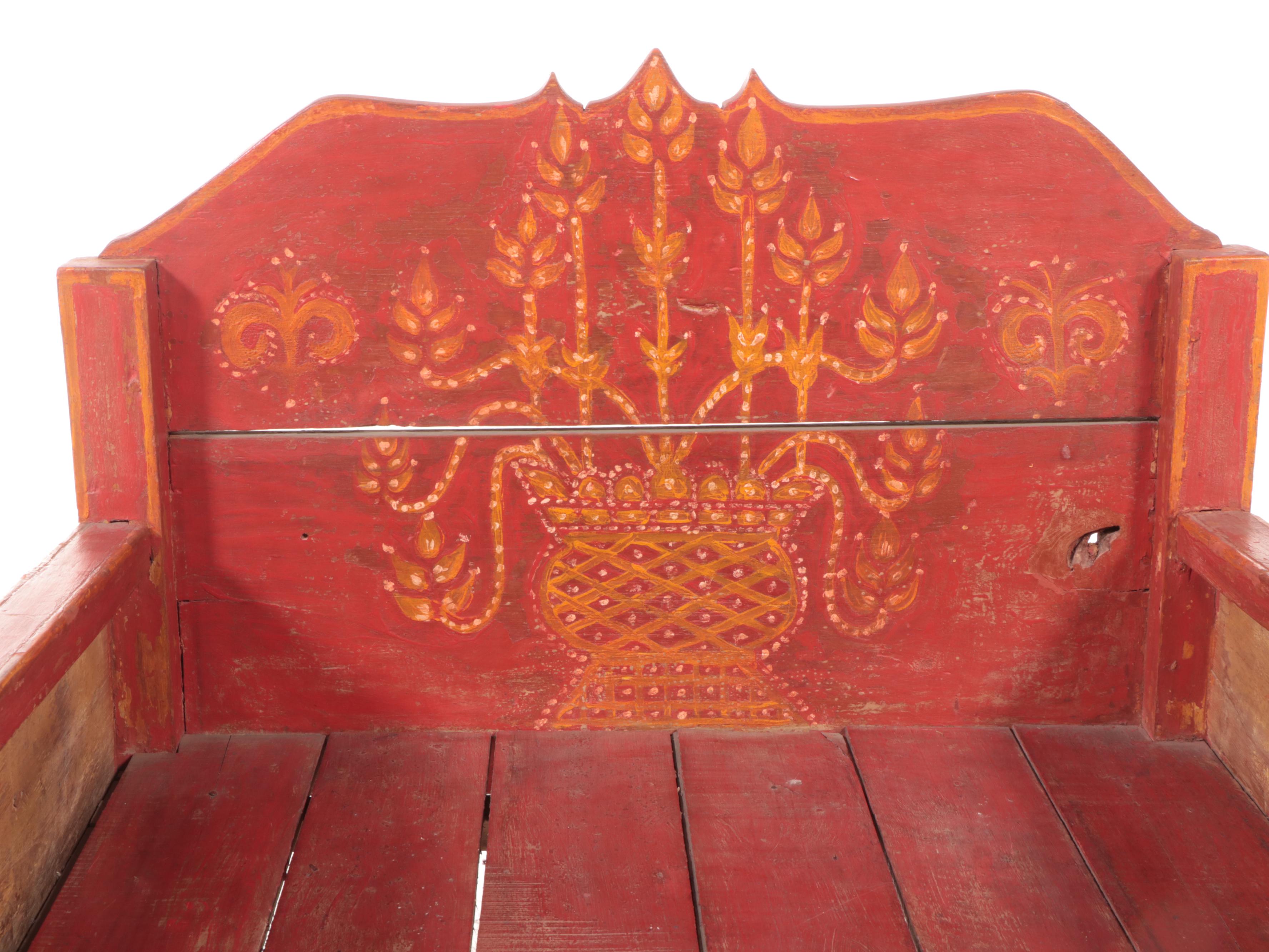 Laotian Buddhist Throne Chair, Mid-20th Century | EBTH