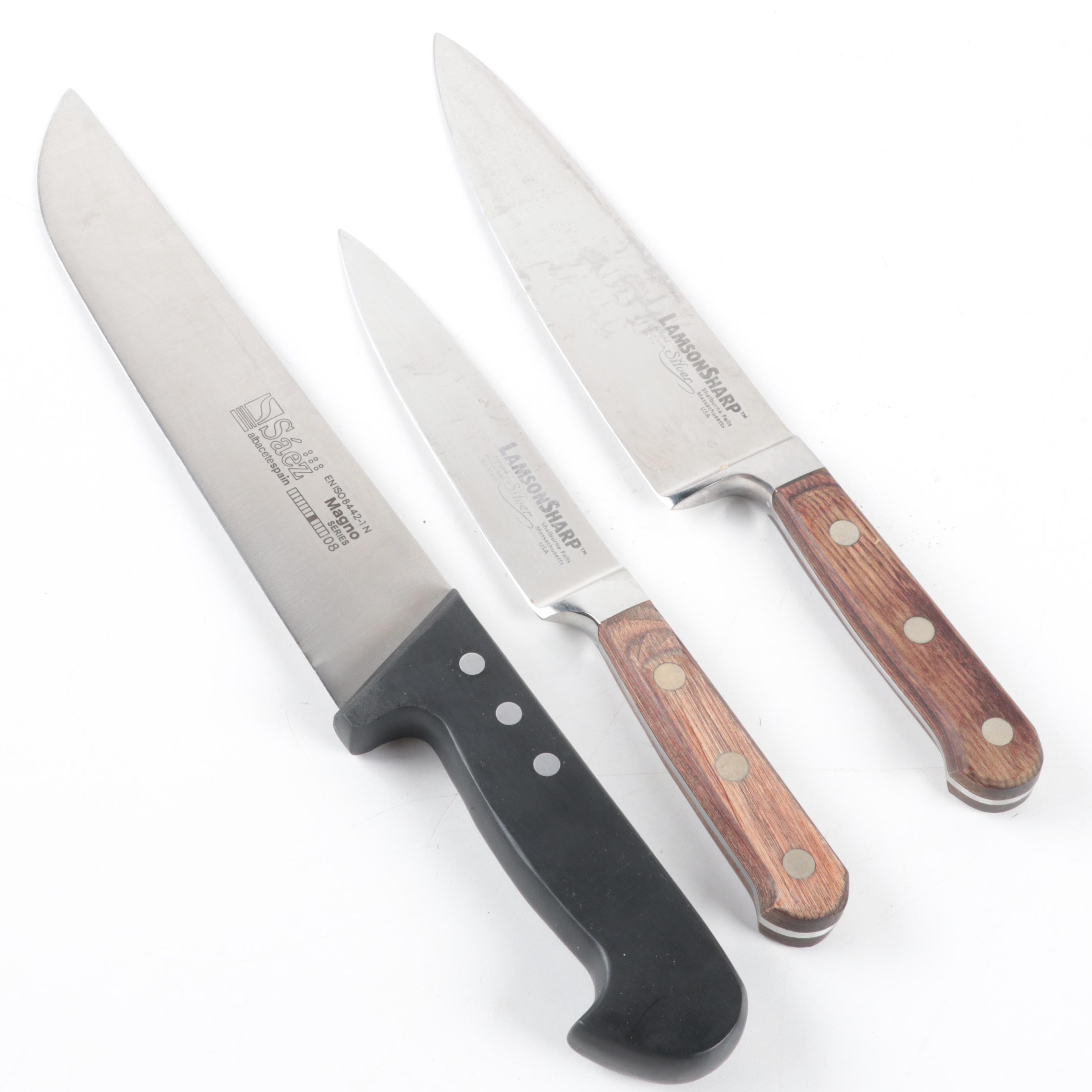 Saéz, Lamson with Other Cutlery and Spatulas | EBTH
