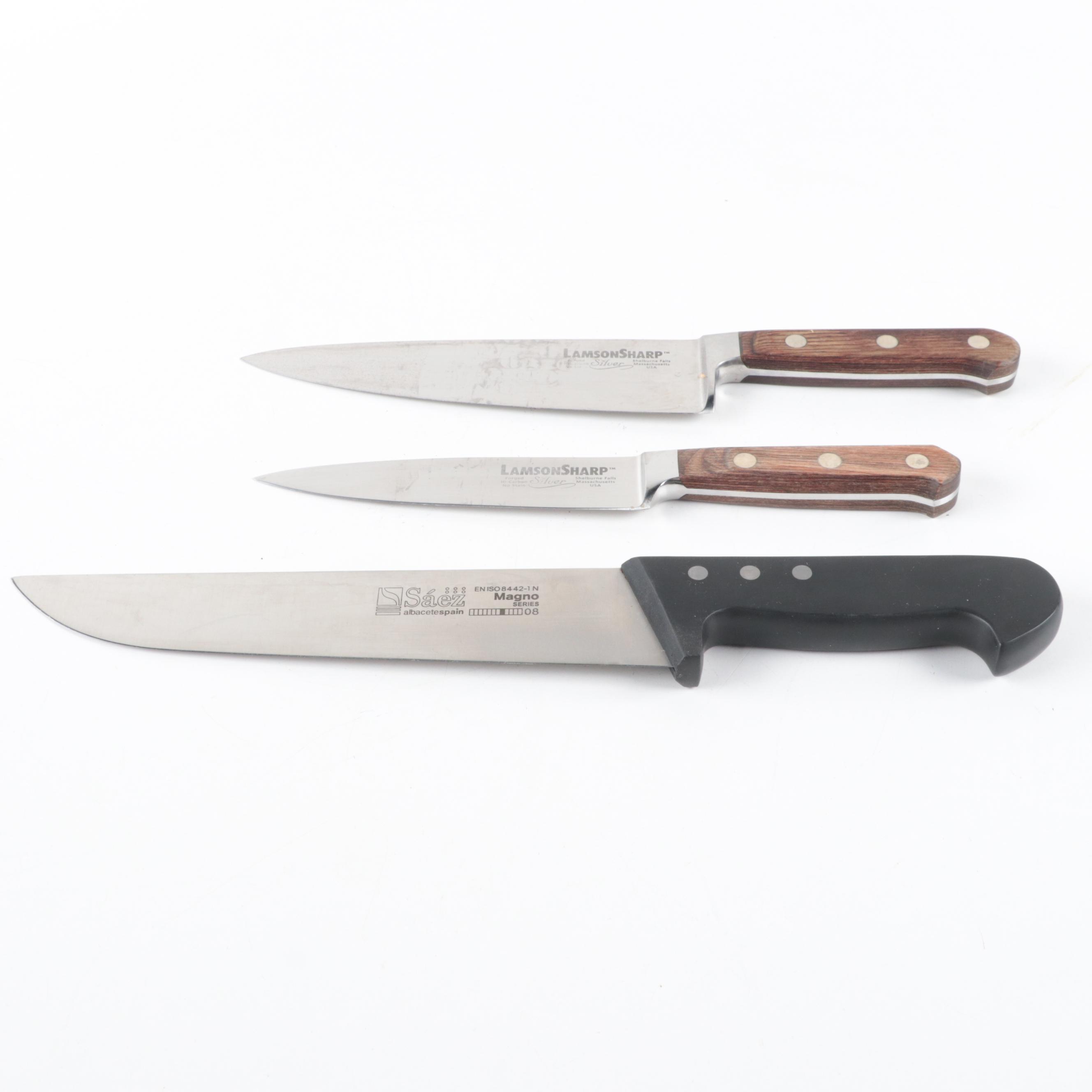 Saéz, Lamson with Other Cutlery and Spatulas | EBTH