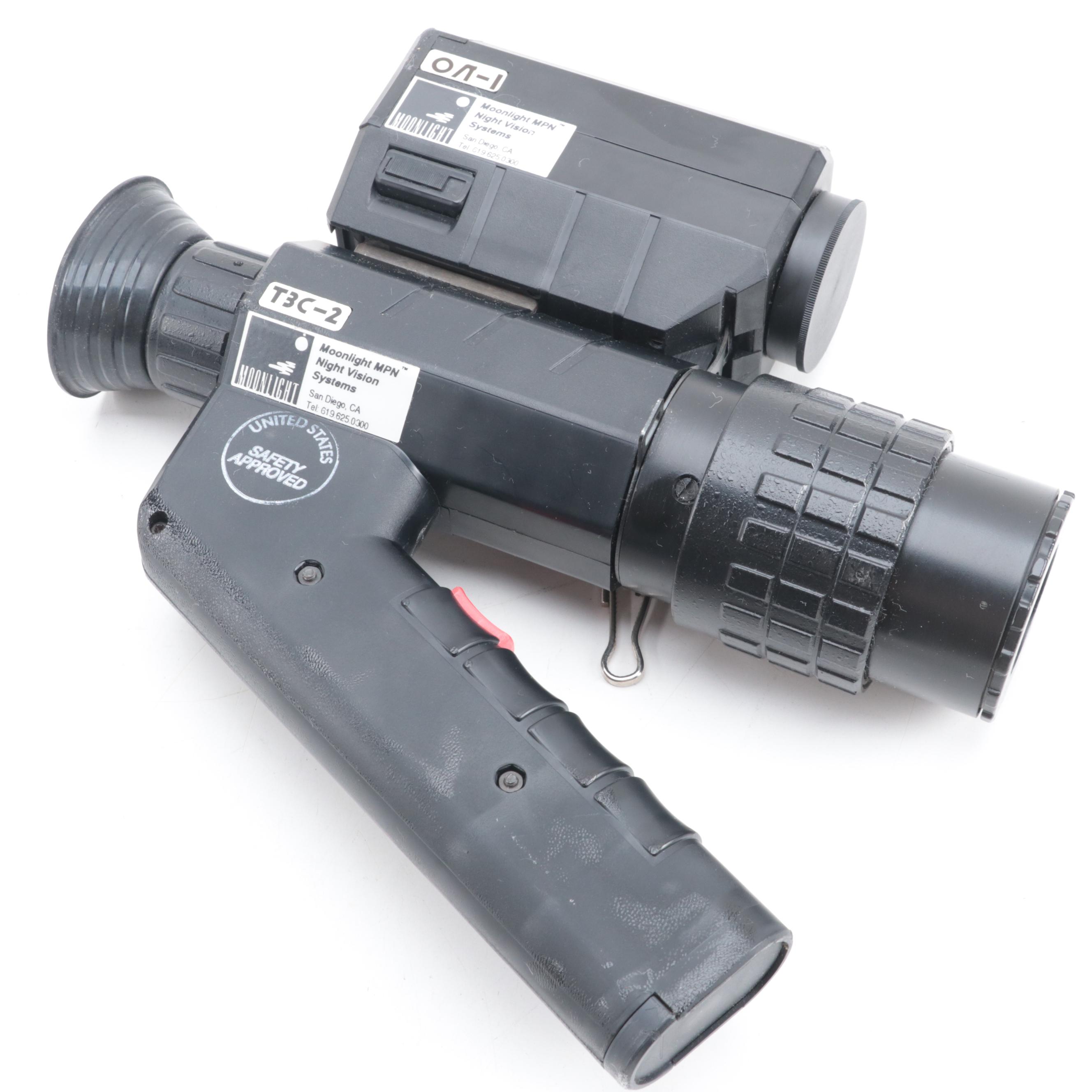 Moonlight MPN T2C-2 and 1500-I Night Vision Monocular and Scope with ...