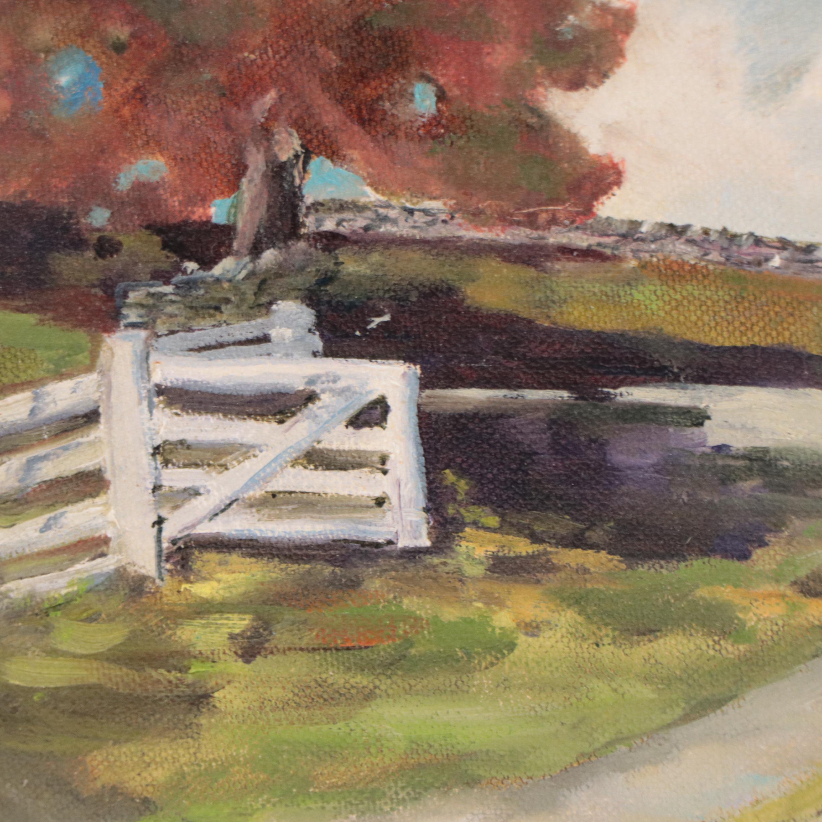 Susan Grier Oil Painting "Shaker Pathway," 21st Century | EBTH