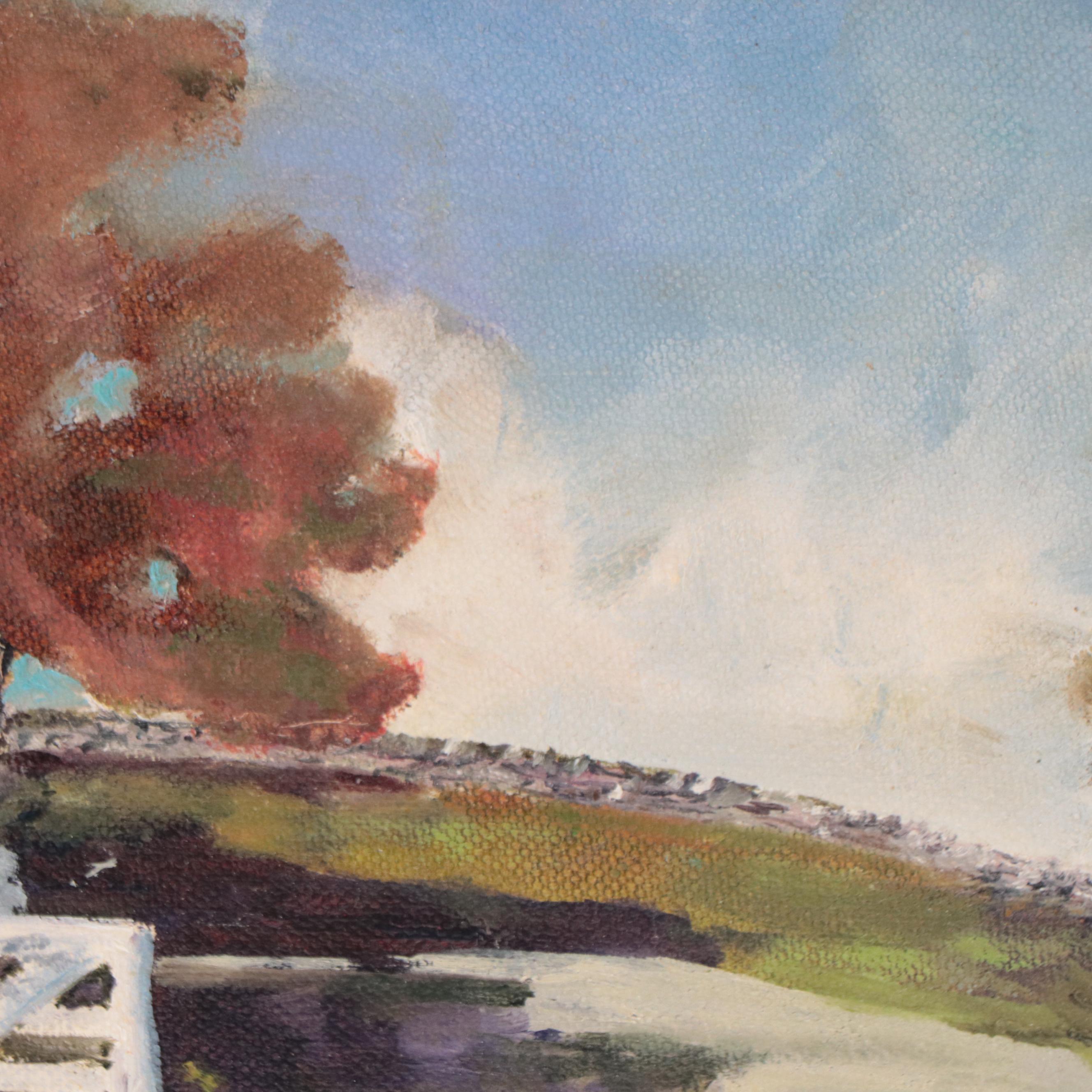 Susan Grier Oil Painting "Shaker Pathway," 21st Century | EBTH