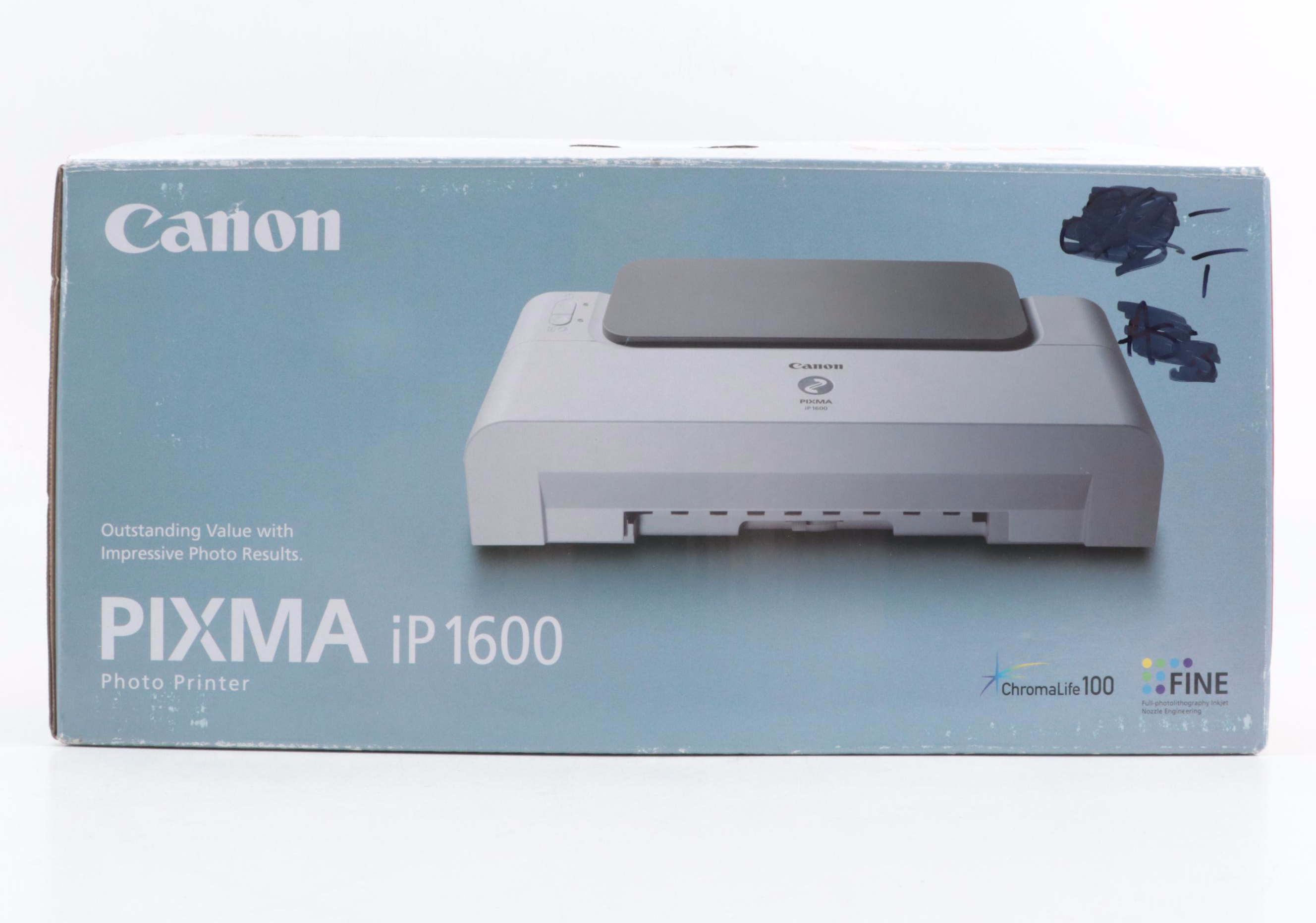 Canon PIXMA Printer with Onkyo Digital Stereo Tuner and Devon IT Thin ...