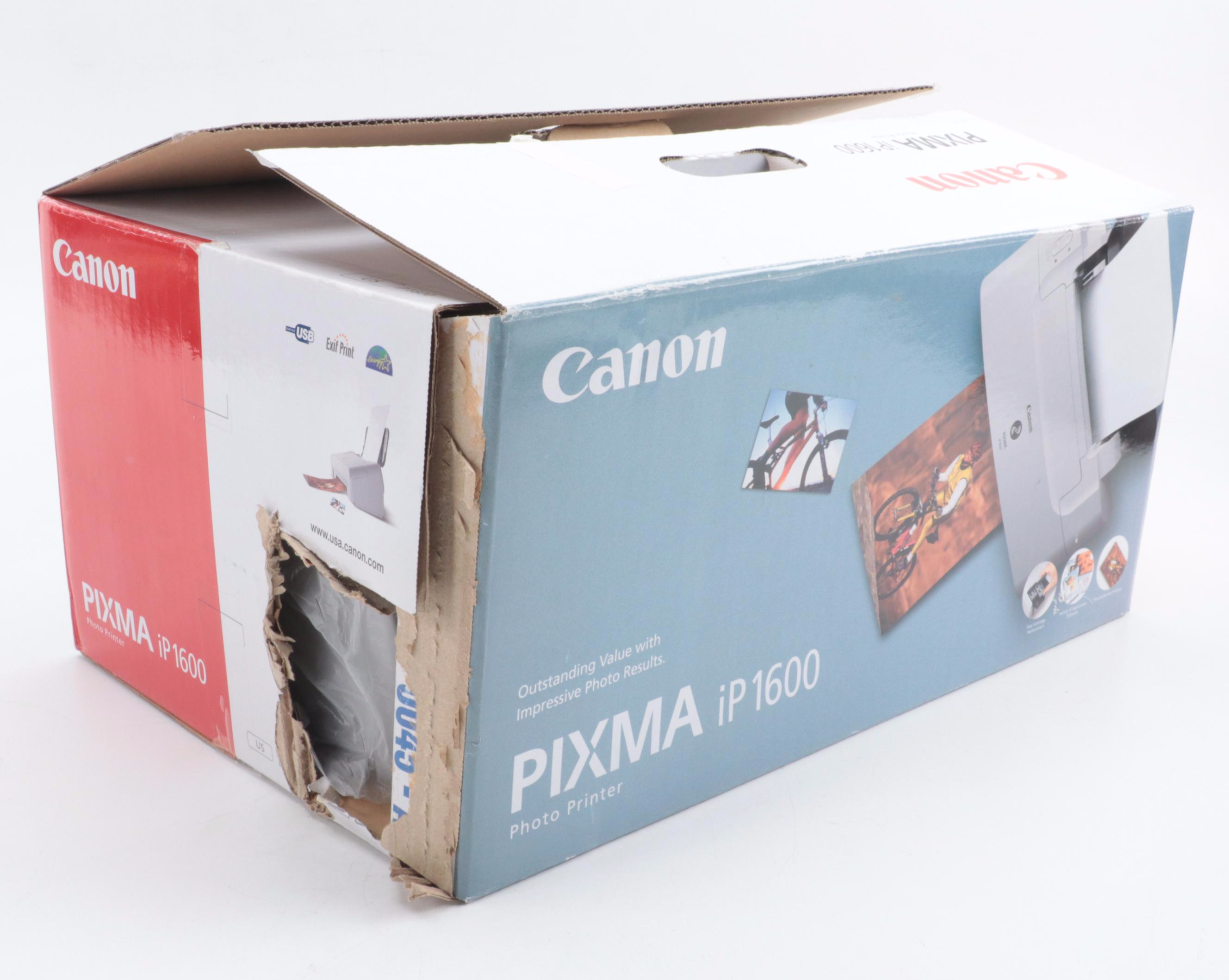 Canon PIXMA Printer with Onkyo Digital Stereo Tuner and Devon IT Thin ...