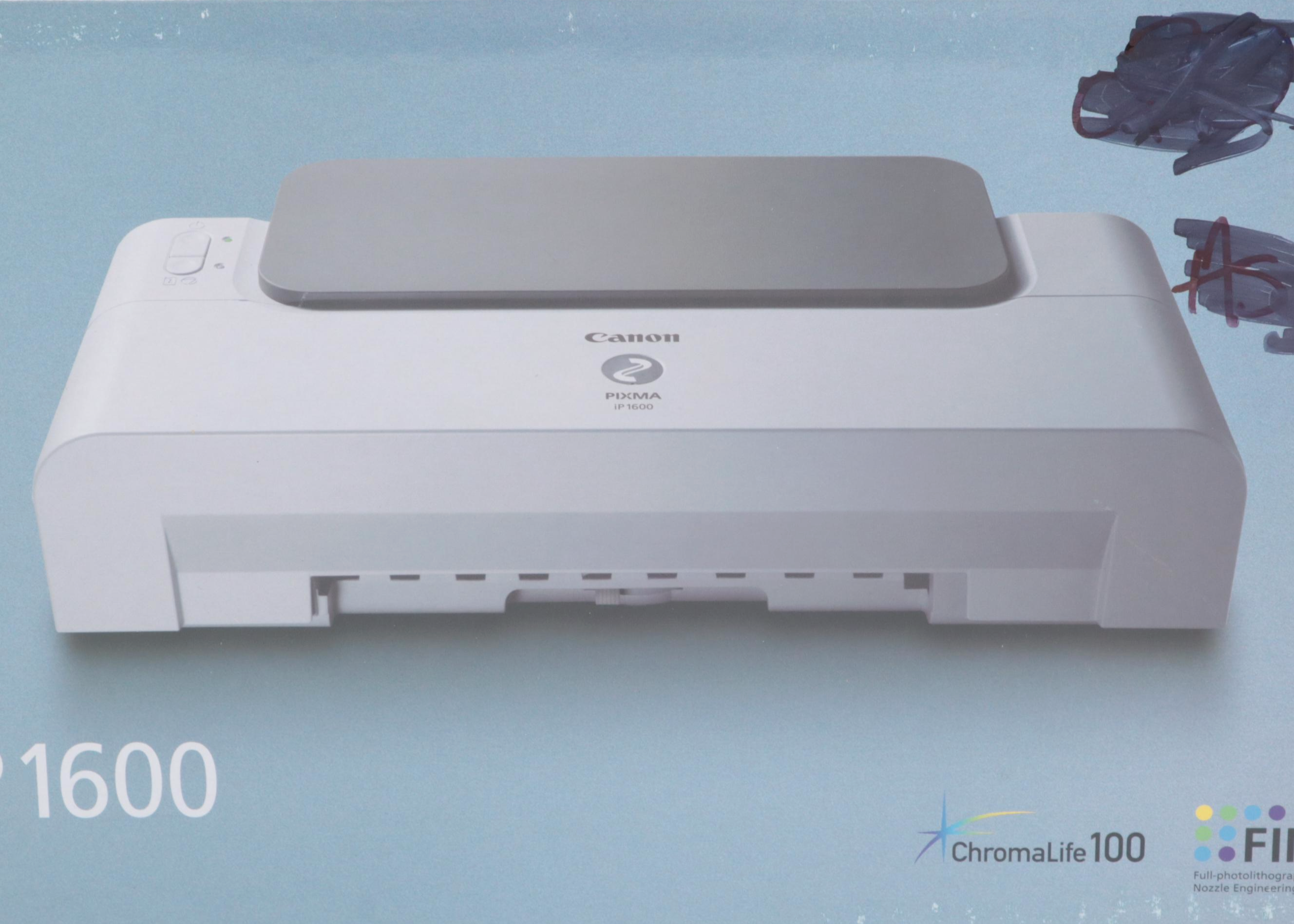 Canon PIXMA Printer with Onkyo Digital Stereo Tuner and Devon IT Thin ...