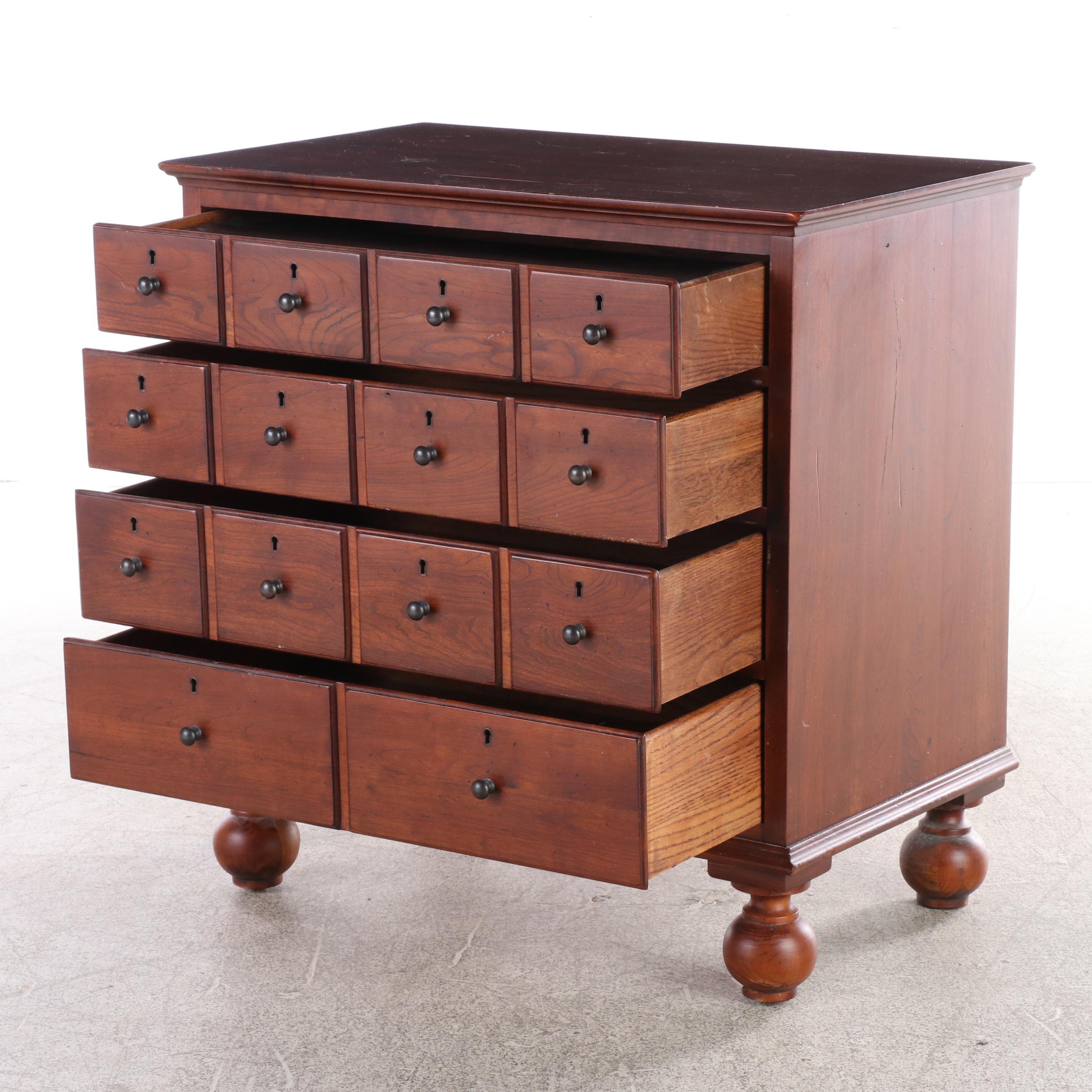 Bob Timberlake for Lexington Furniture Cherrywood Four-Drawer Bedside ...