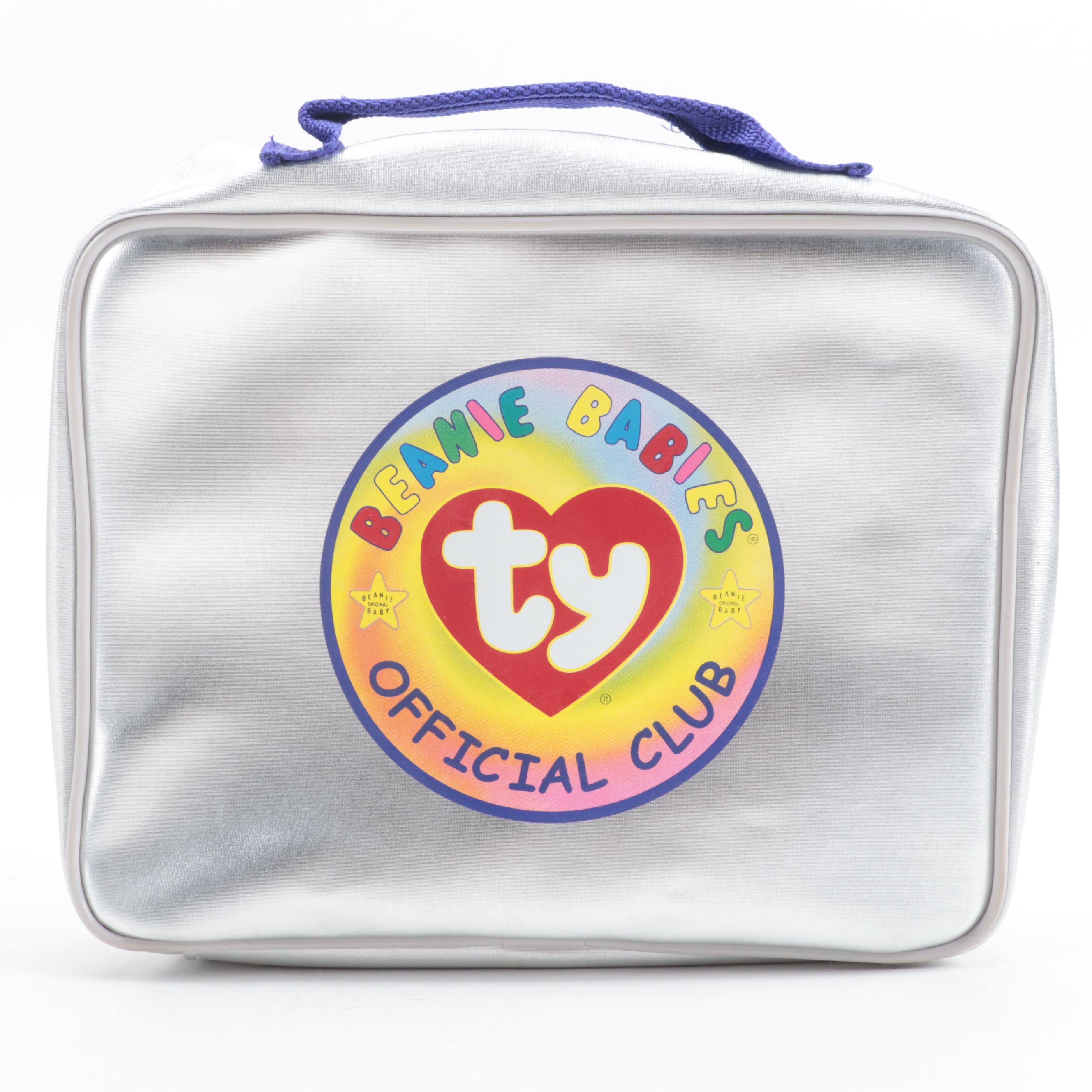 Ty Beanie Babies Stuffed Plush Toys With Clear Cases, Limited Edition ...