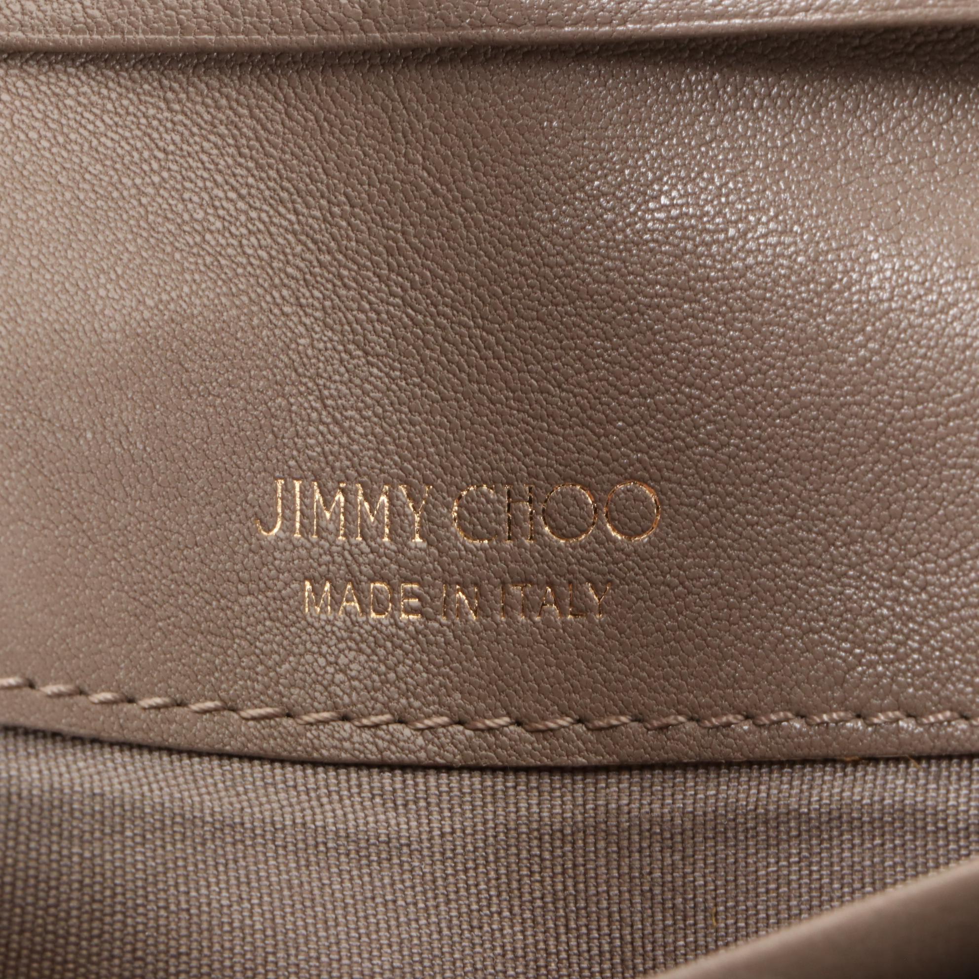 Jimmy Choo Star Studded Leather Continental Wallet | EBTH