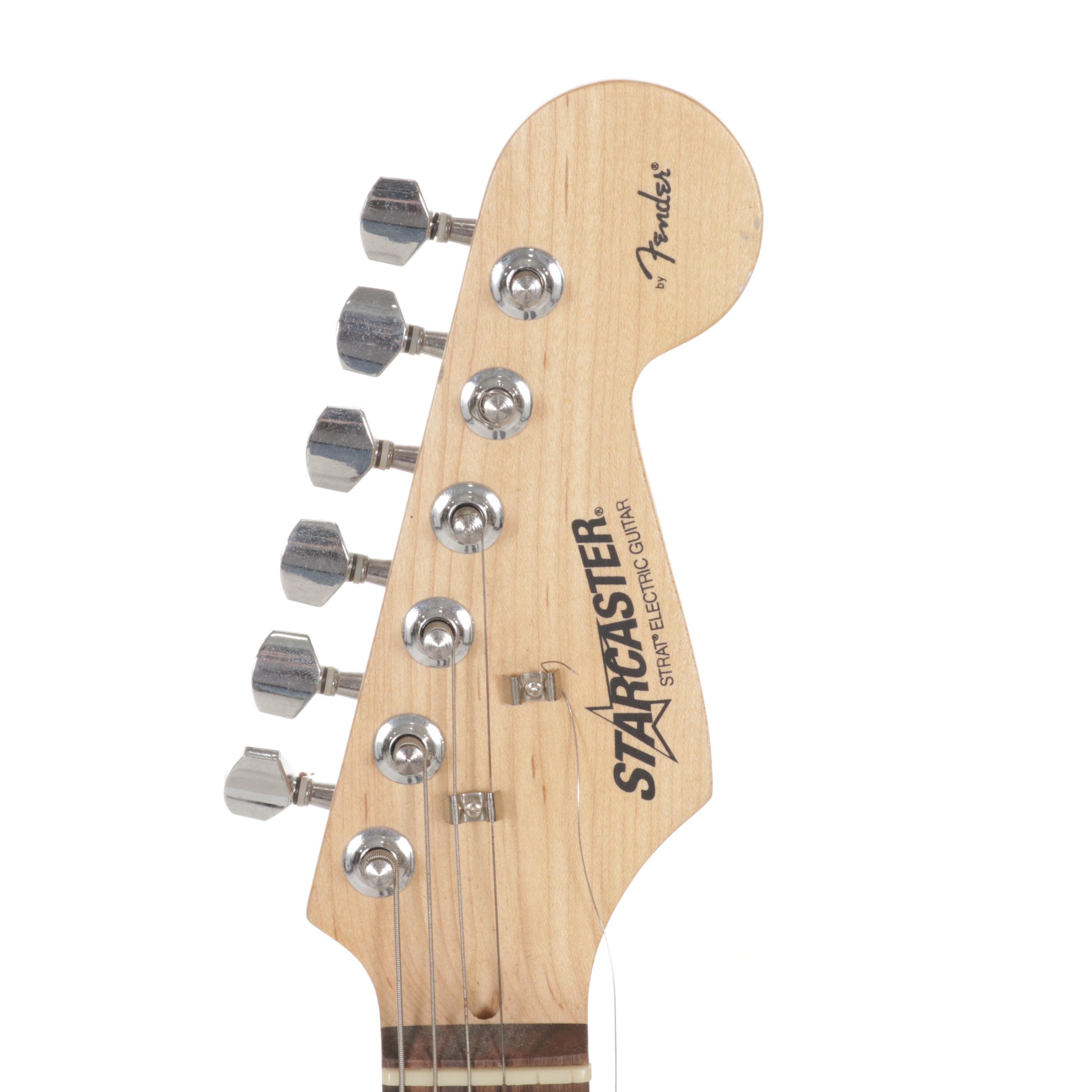 Starcaster Stratocaster by Fender Electric Guitar | EBTH