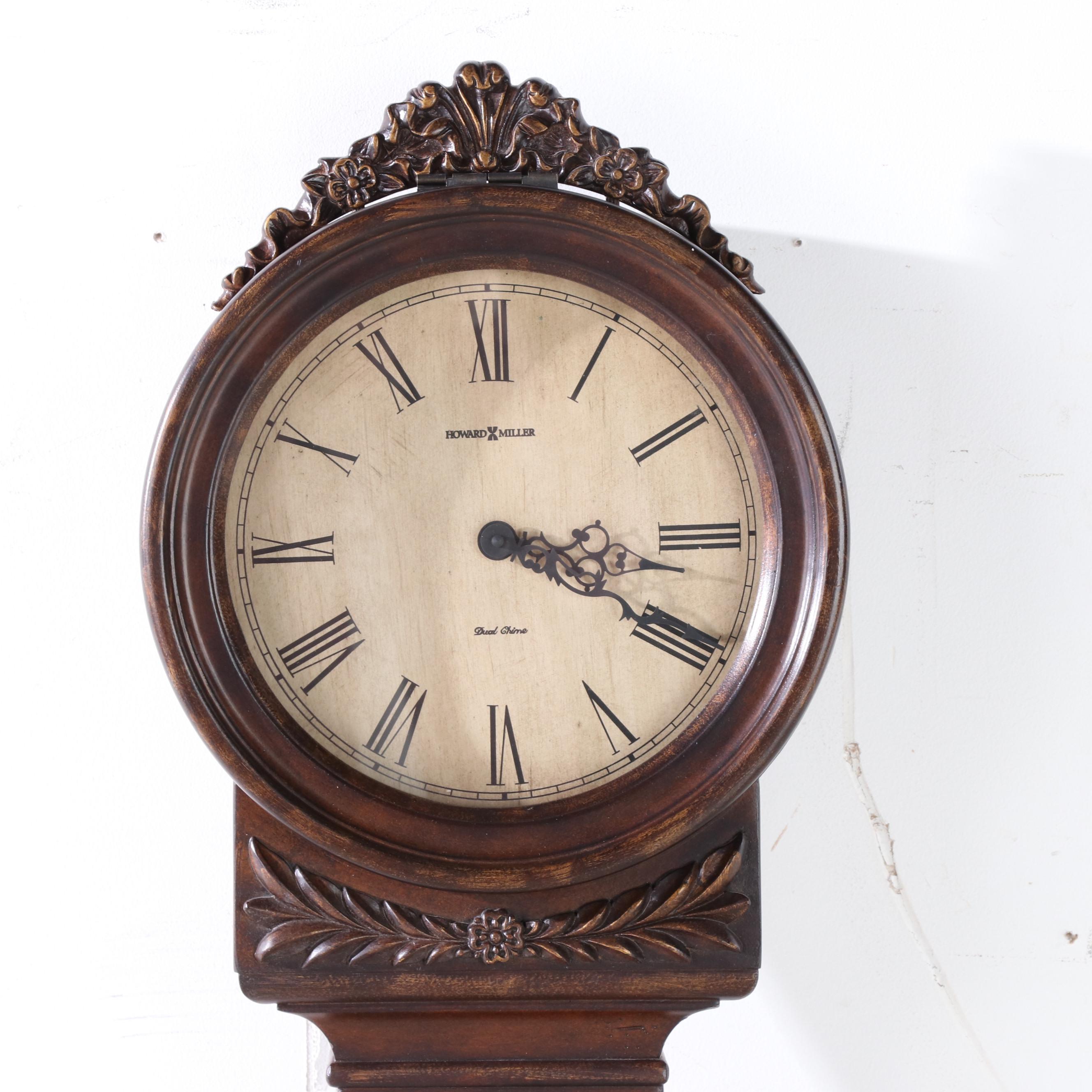 Howard Miller "Lydia" Quartz Dual-Chime Wall Clock | EBTH