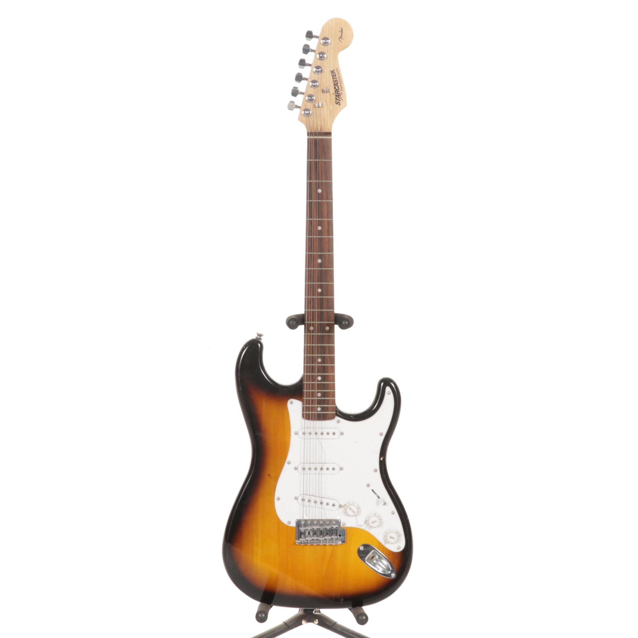 Starcaster Stratocaster by Fender Electric Guitar | EBTH