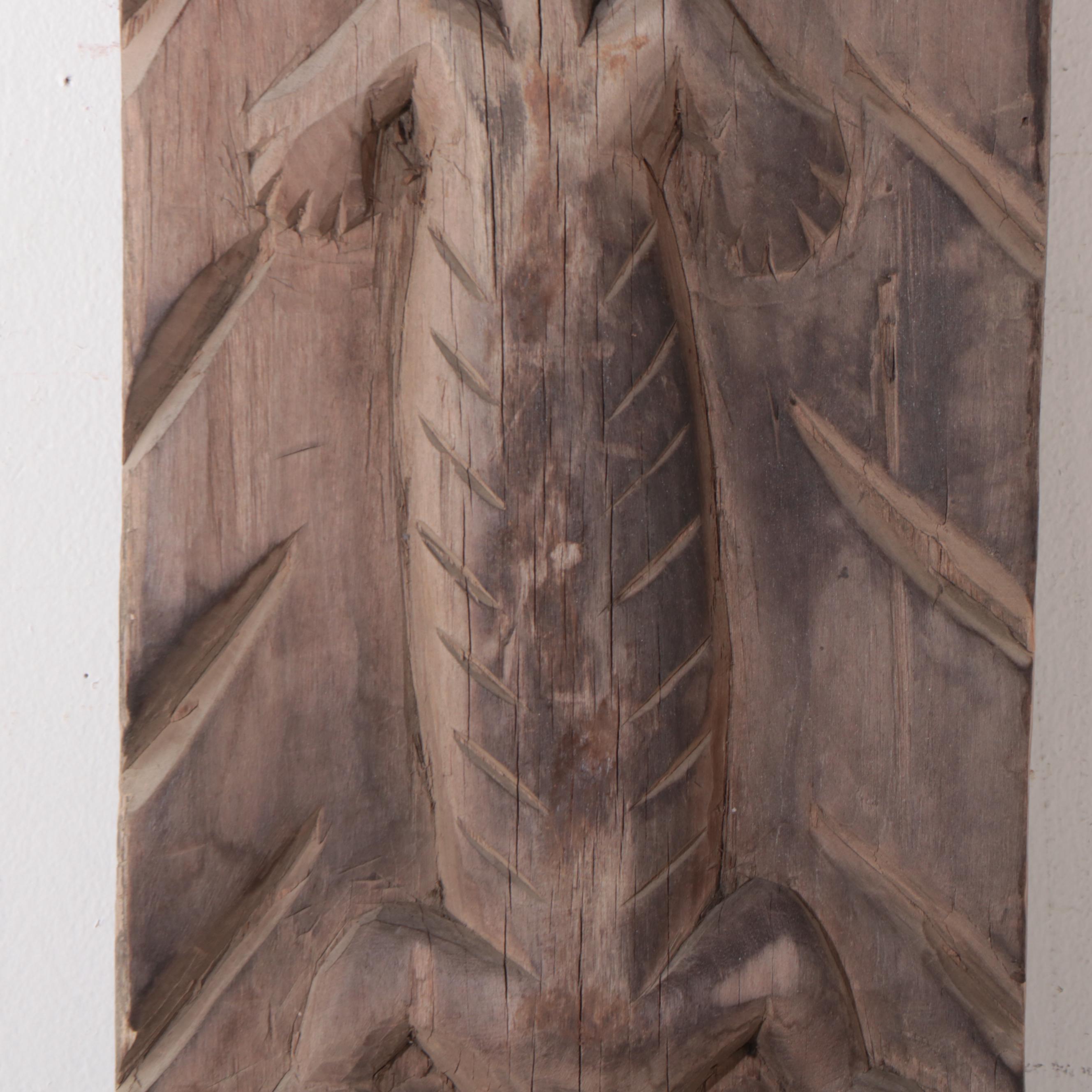 Bontoc Pine Hut Post, North Luzon Island, Philippines, Mid-20th C | EBTH