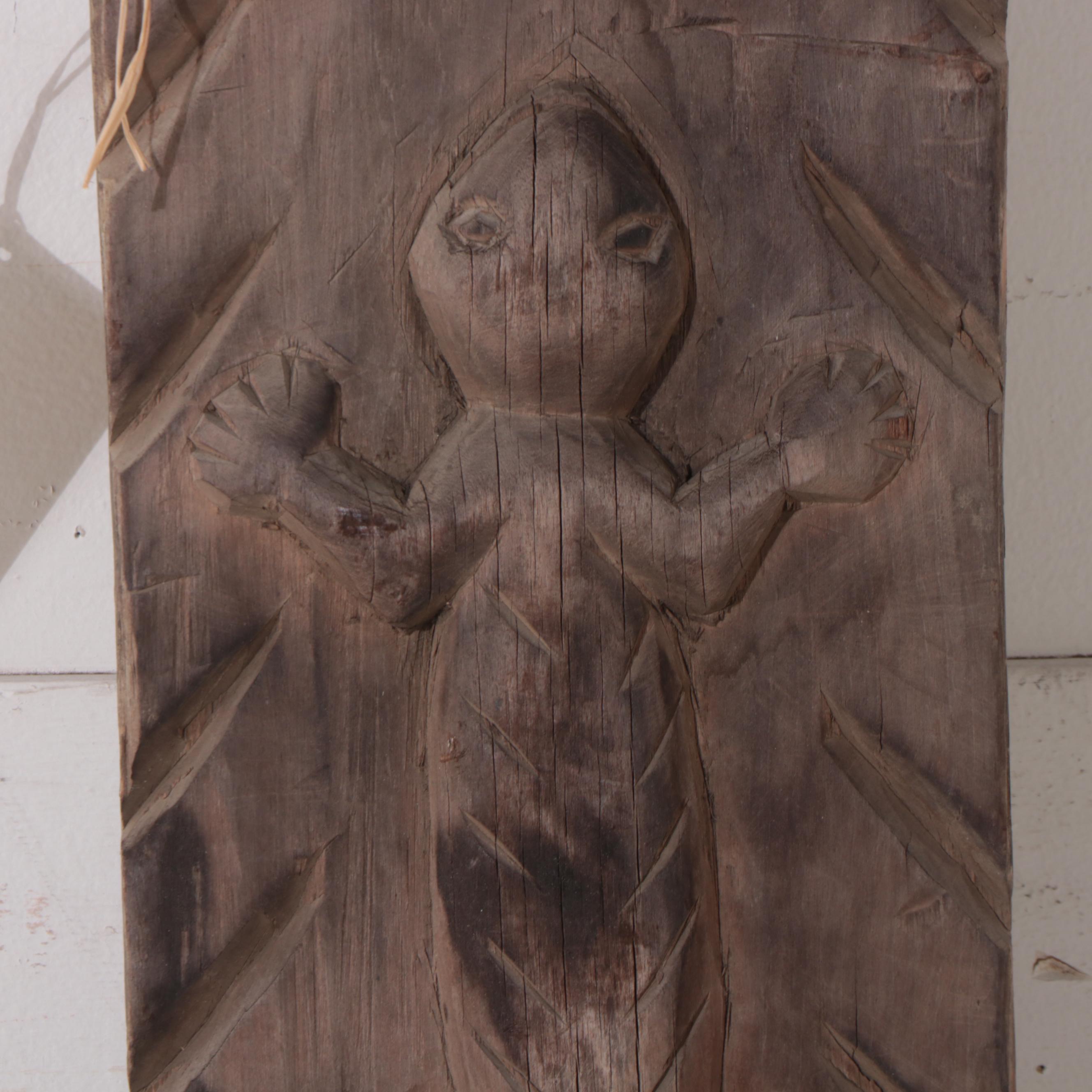 Bontoc Pine Hut Post, North Luzon Island, Philippines, Mid-20th C | EBTH