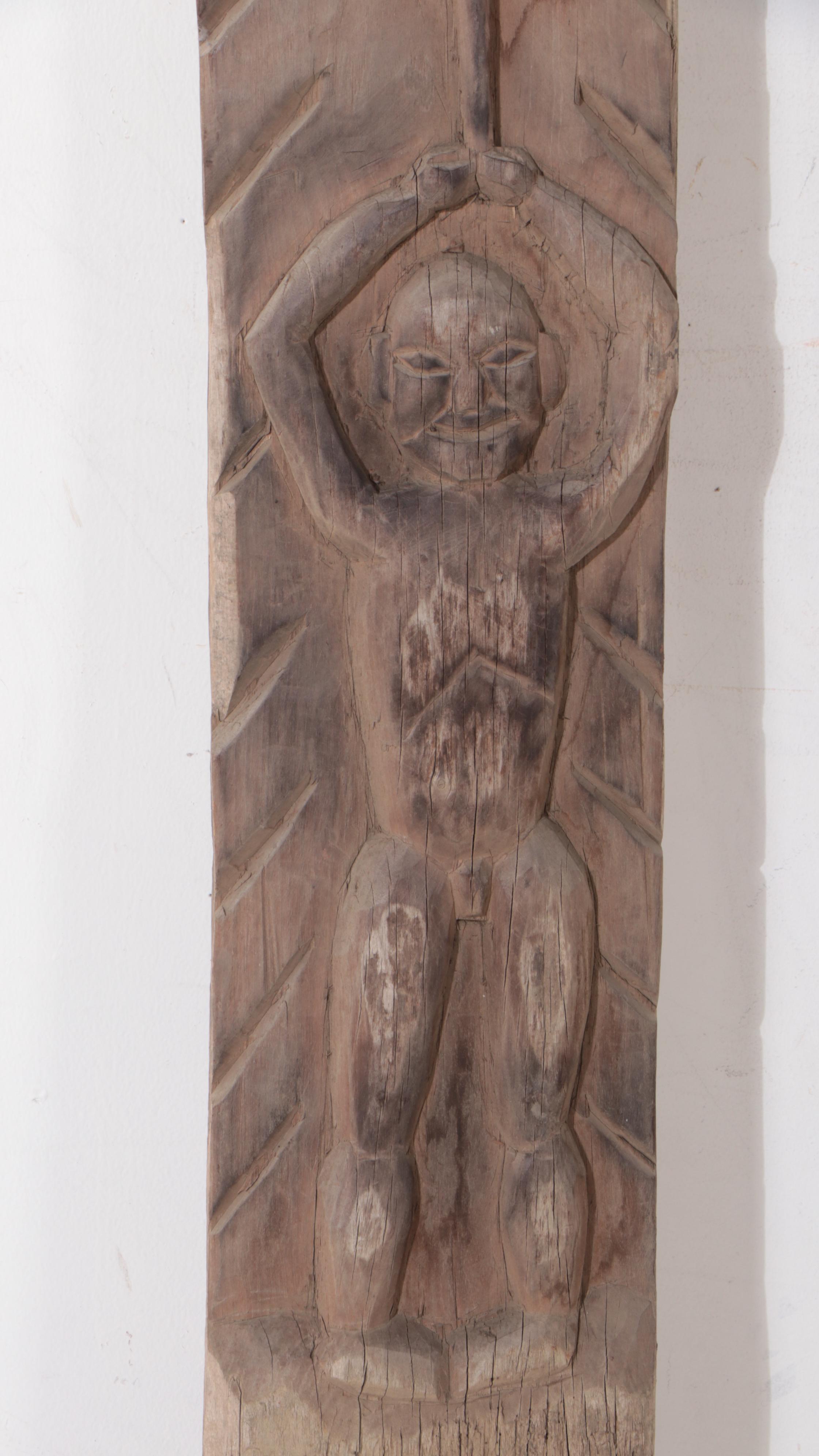 Bontoc Pine Hut Post, North Luzon Island, Philippines, Mid-20th C | EBTH