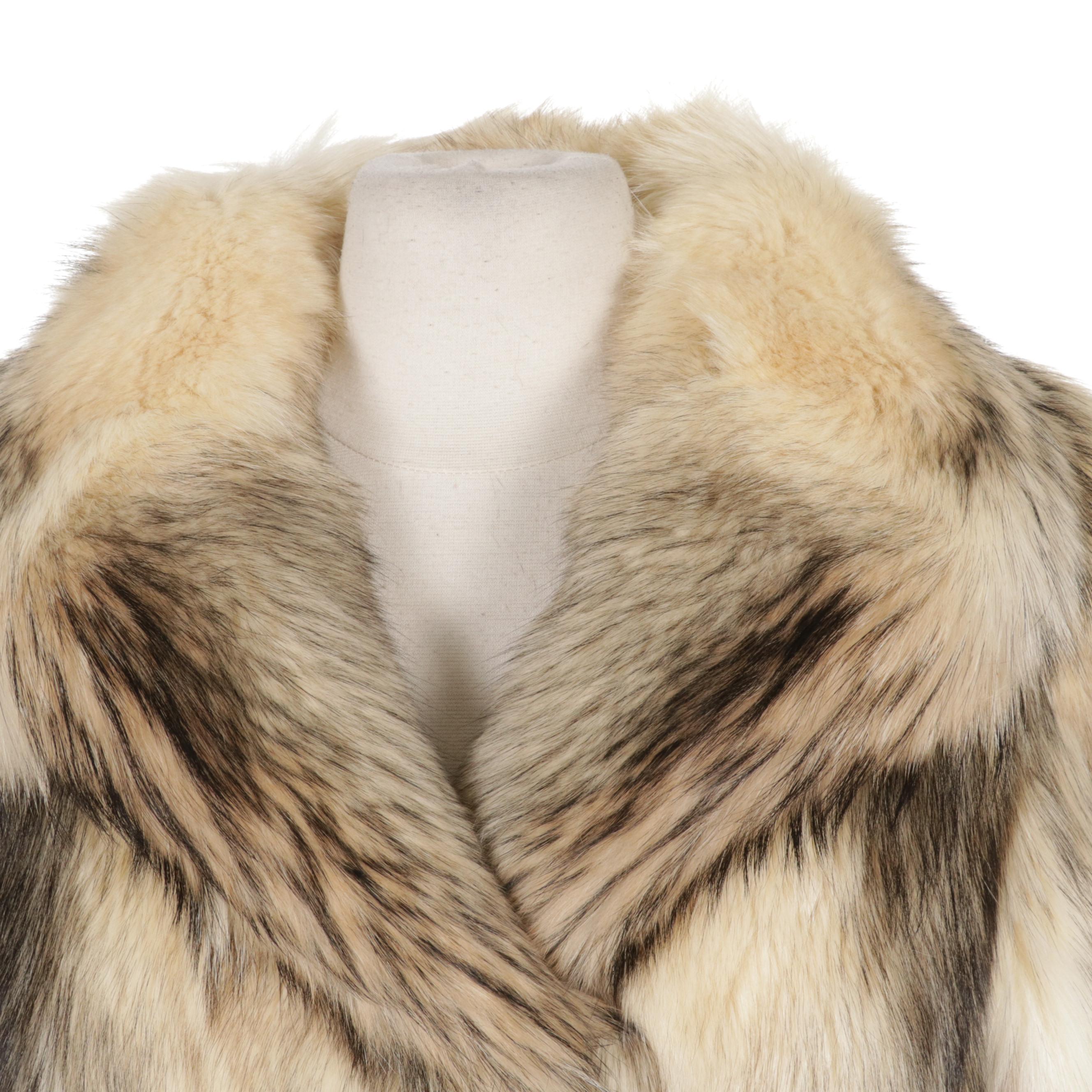 Wolf Fur Jacket With Bemberg Lining | EBTH