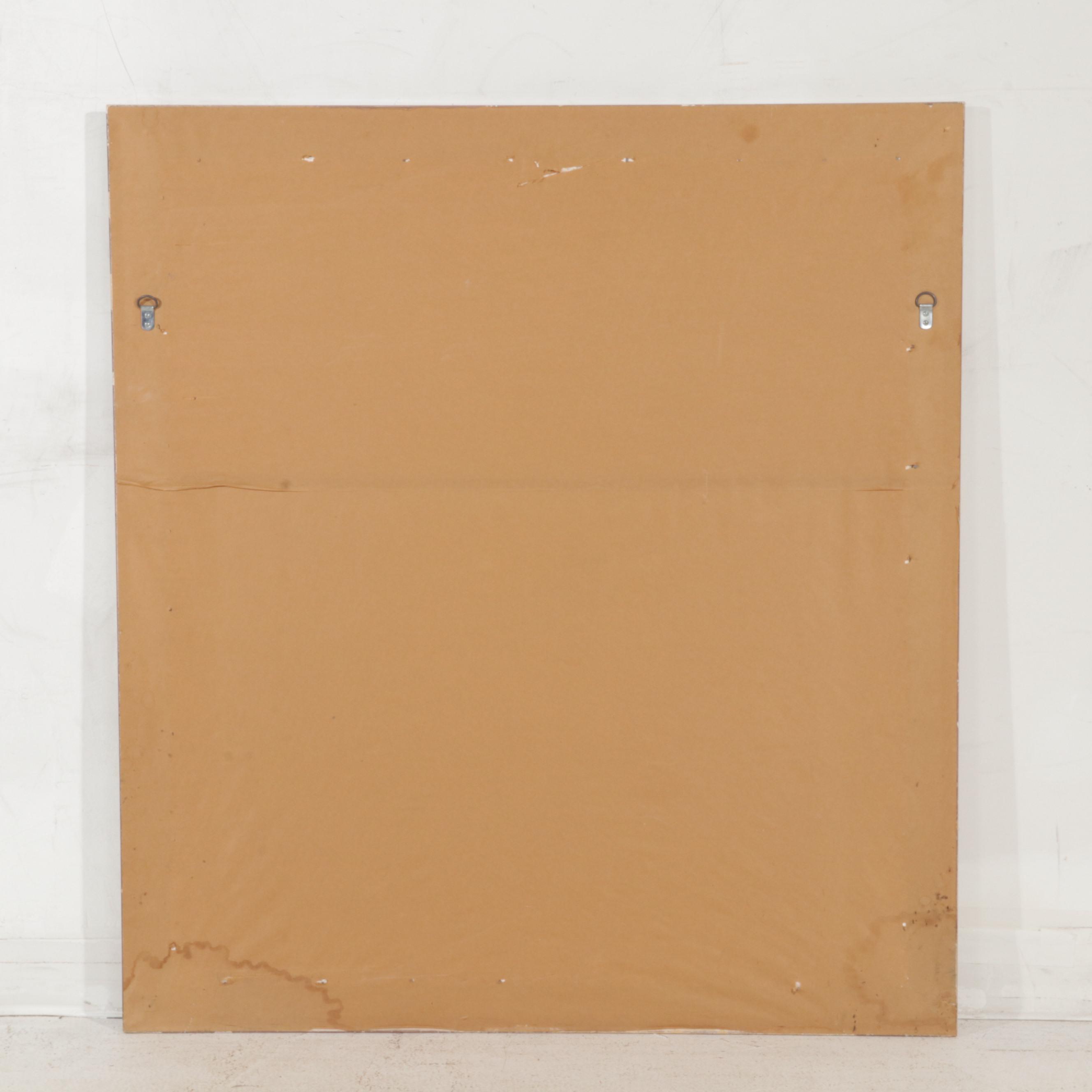 Mary Vickers Embellished Serigraph "Golden Girl," Late 20th Century | EBTH