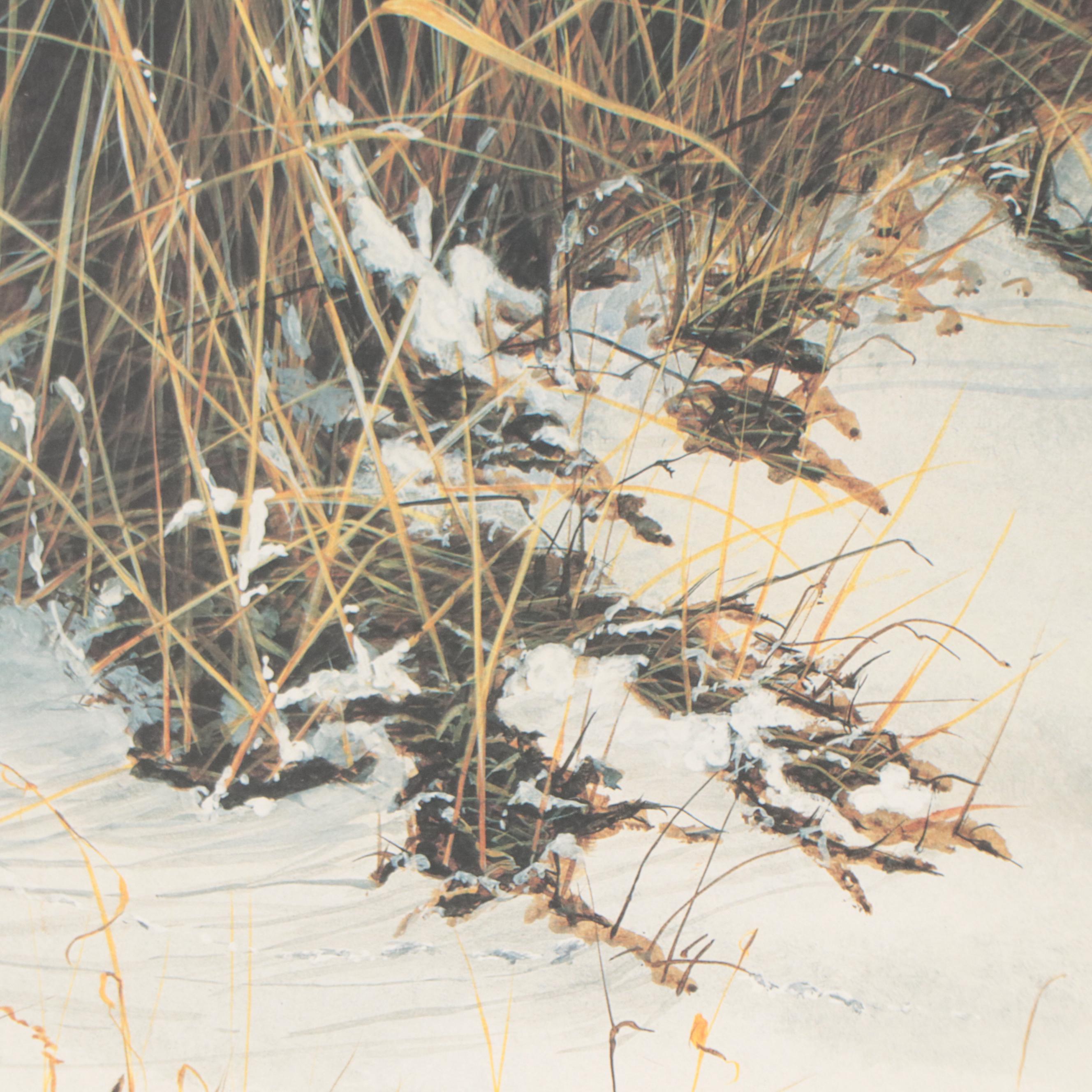 Christopher B. Walden Offset Lithograph "Tell Tail Feather" | EBTH