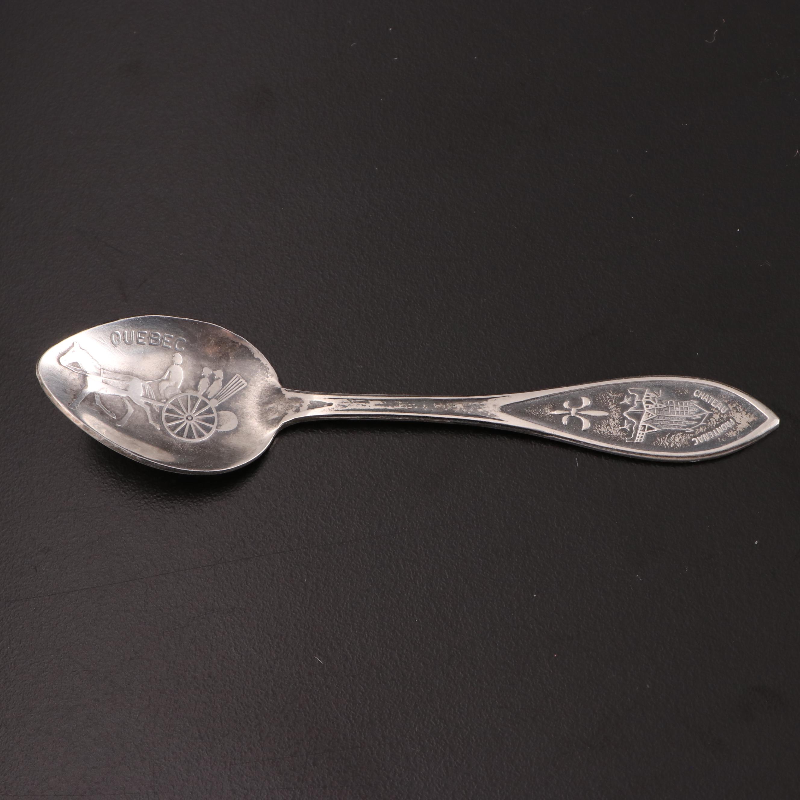 Towle Silversmiths and Paye & Baker with Other Sterling Silver Souvenir ...