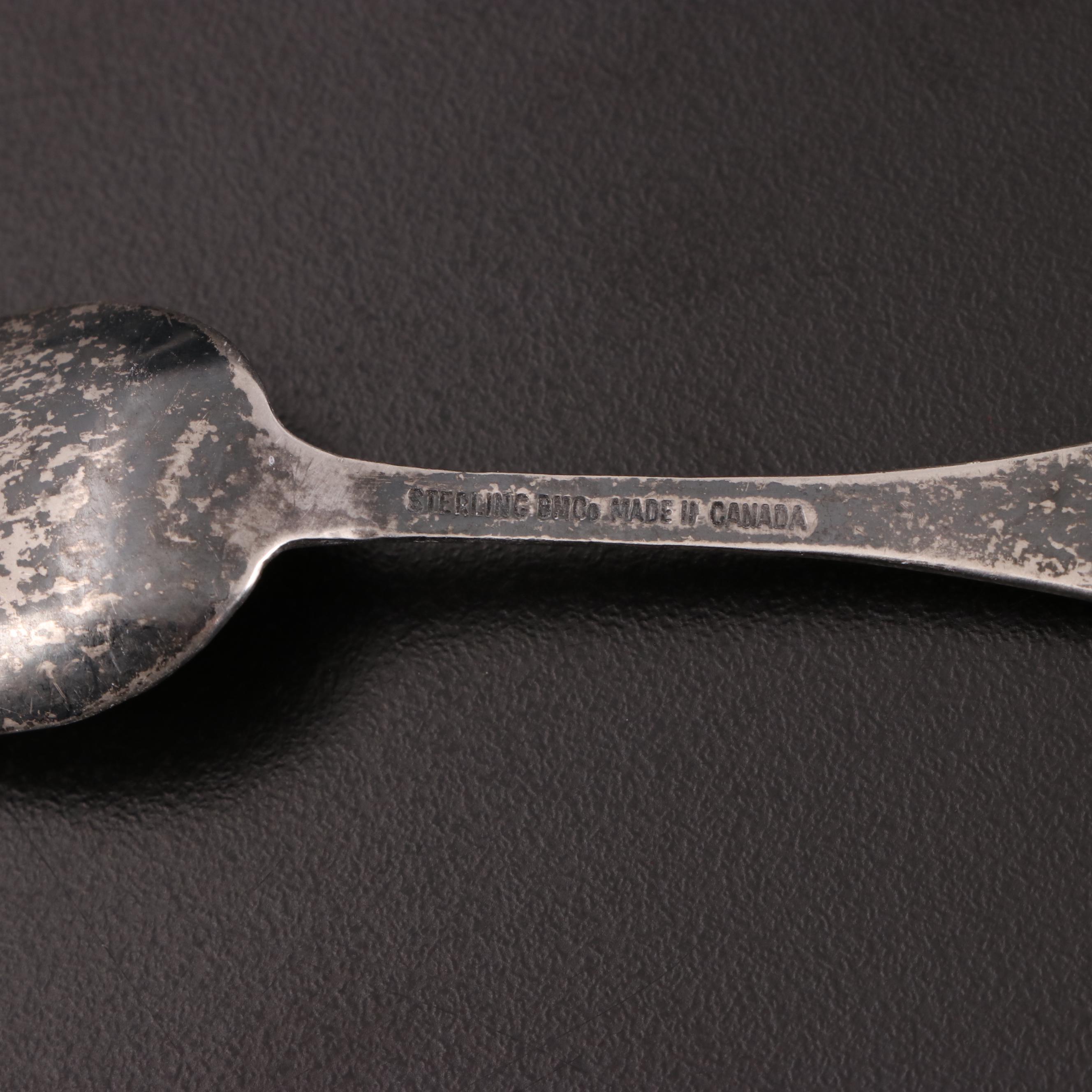 Towle Silversmiths and Paye & Baker with Other Sterling Silver Souvenir ...