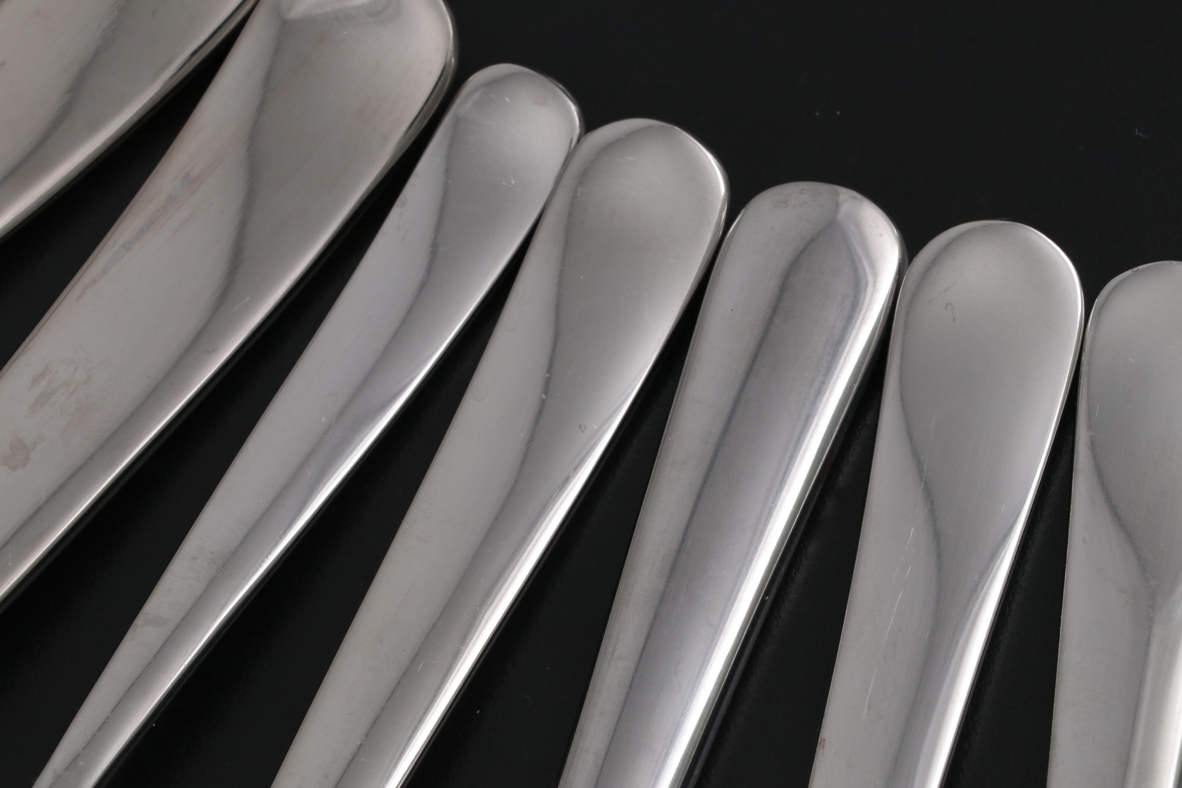 Robert Welch "Aaron" Stainless Steel Flatware | EBTH