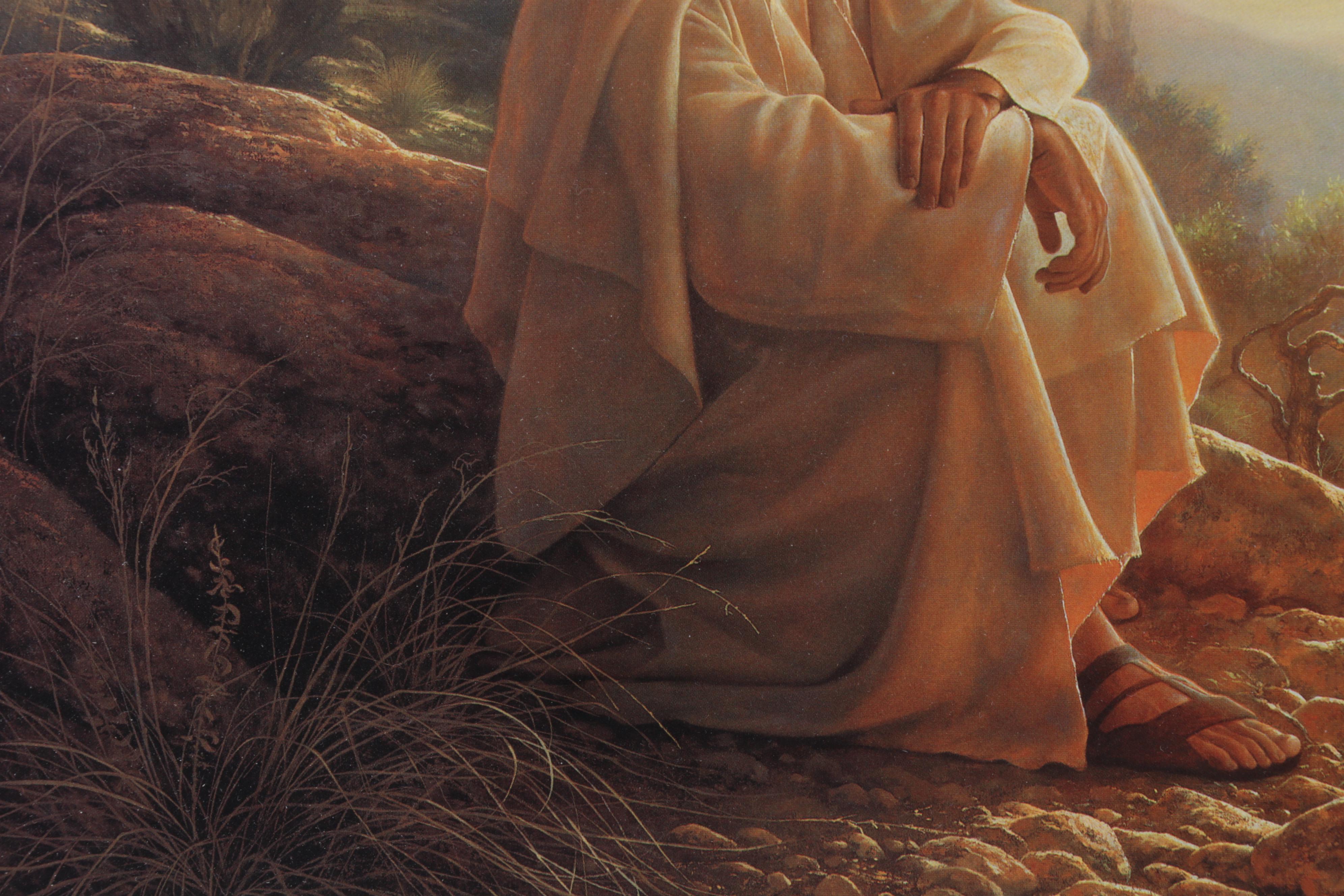 Offset Lithograph After Greg Olsen "O Jerusalem," Circa 2000 | EBTH