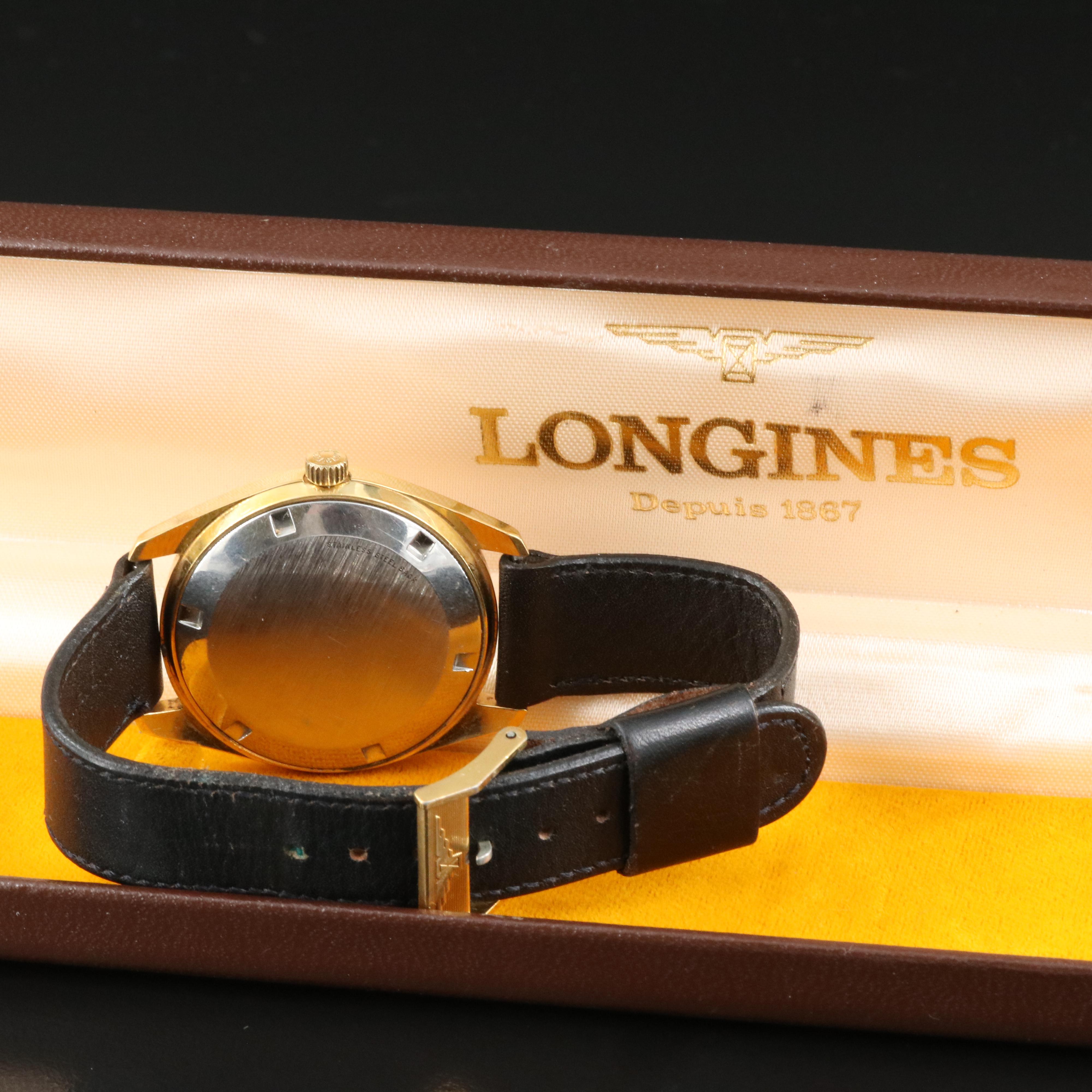 Longines King Hussain of Jordan Dial Wristwatch | EBTH