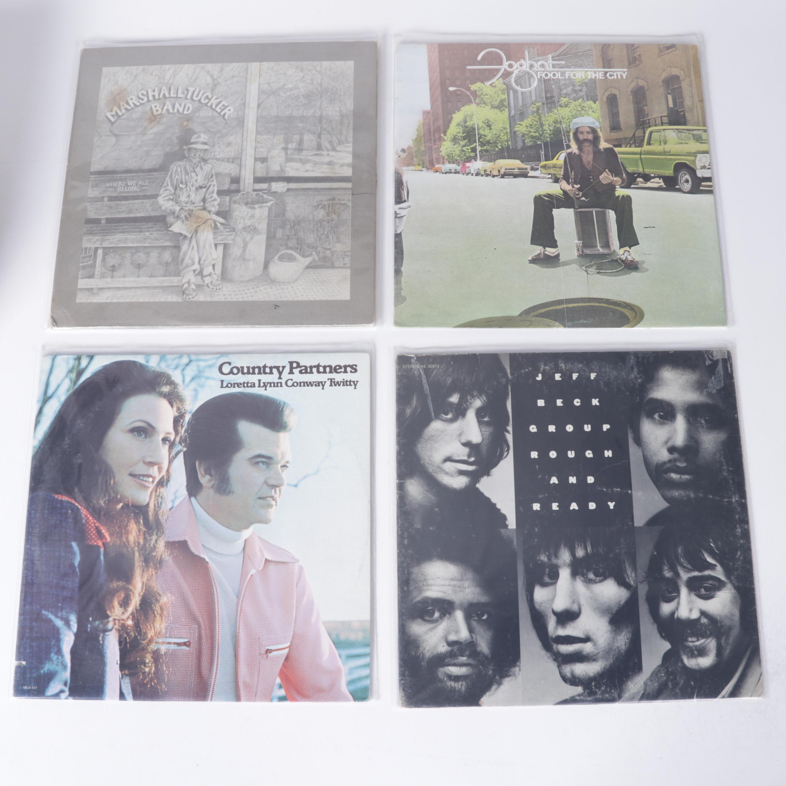 Folk, Southern Rock, Country Rock, and Classic Country Vinyl Records | EBTH