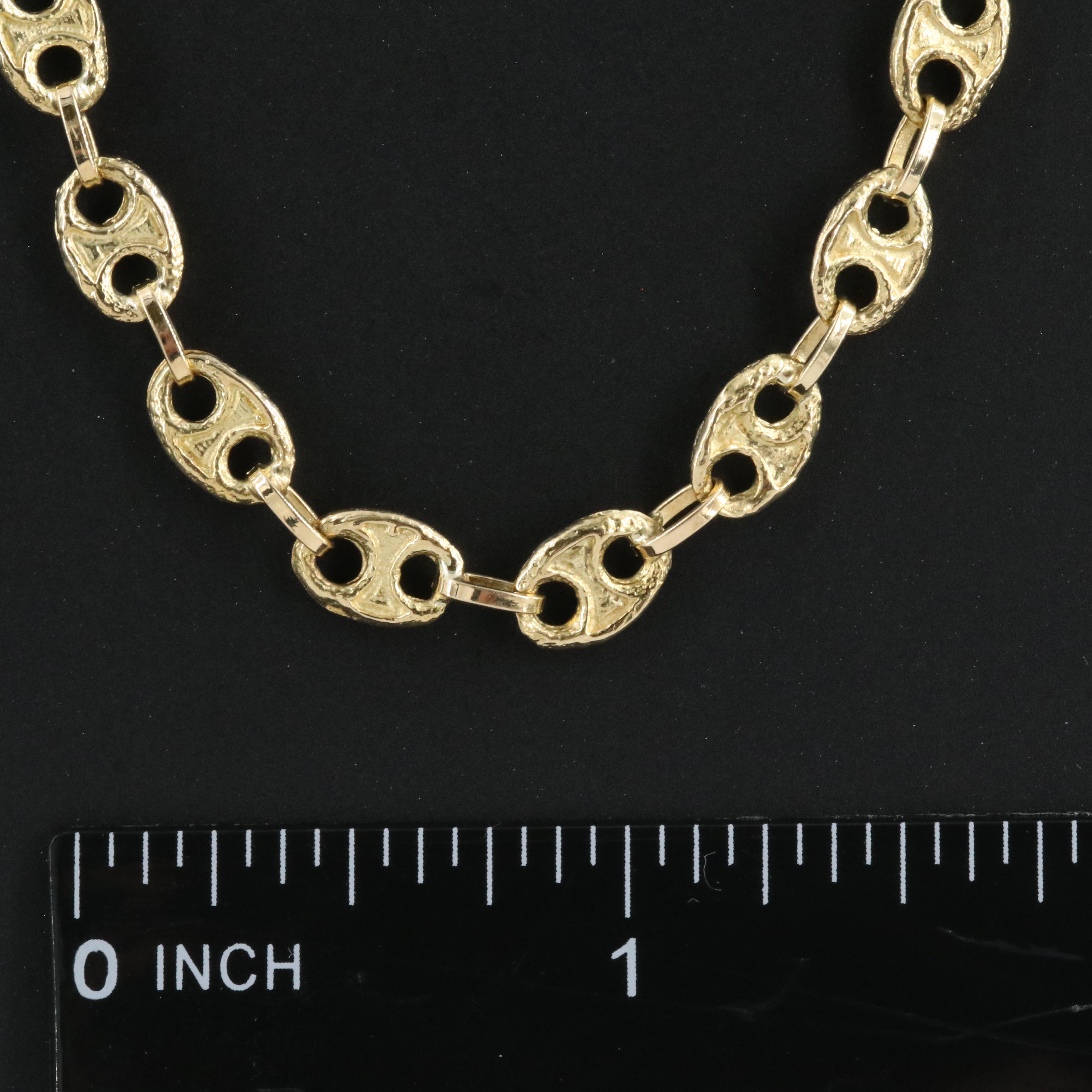 18K Mariner Chain Necklace | EBTH