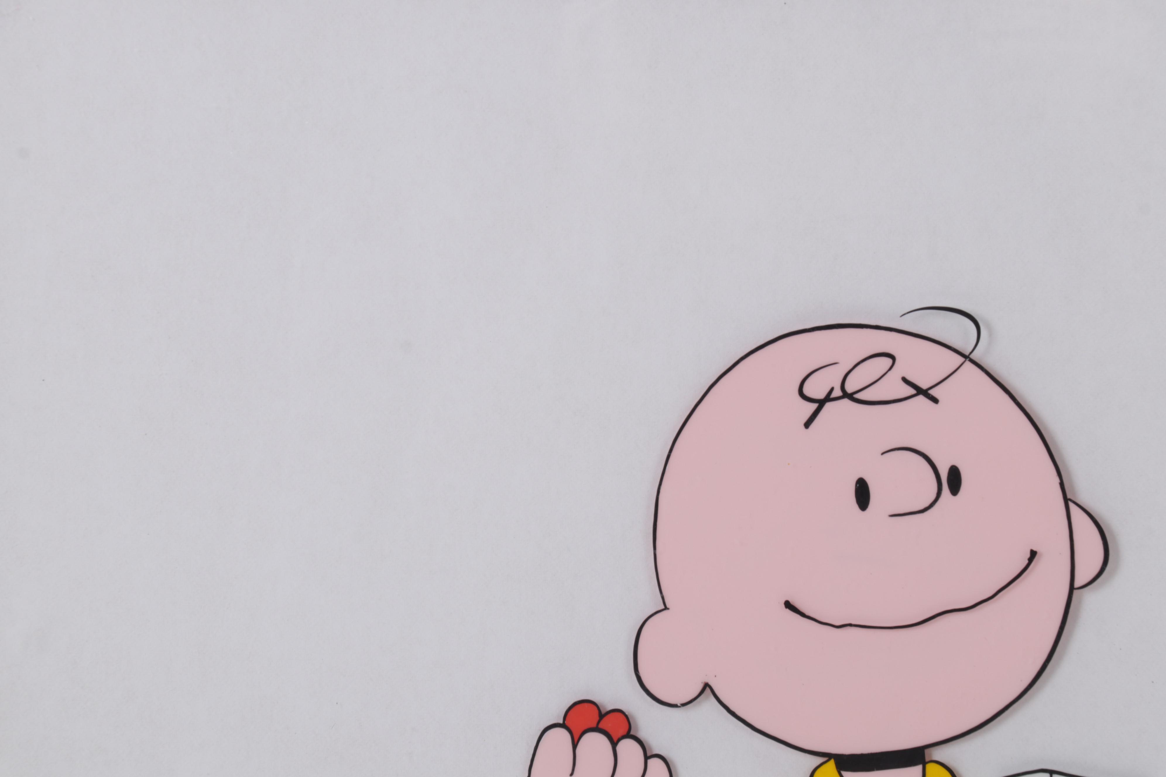 "Peanuts" Television Special Hand-Painted Animation Cel, Circa 1970 | EBTH
